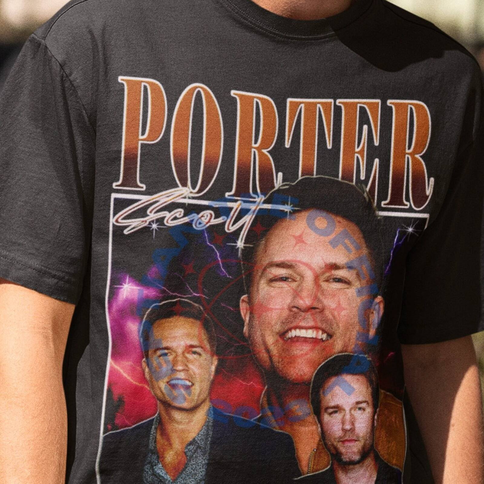 LIMITED SCOTT PORTER Shirt, Homage Scott Porter Tshirt, Scott Porter ...