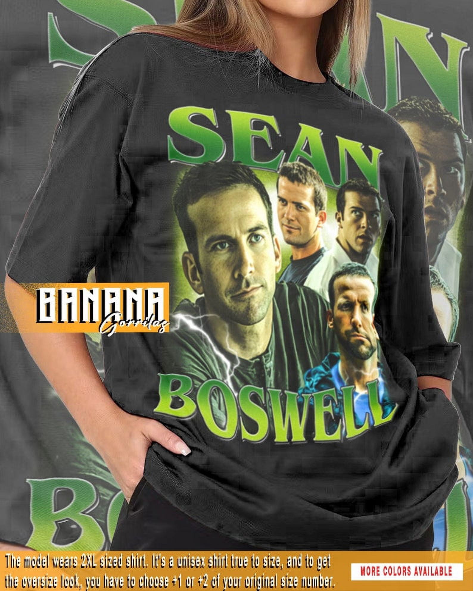 LIMITED Sean Boswell T-shirt, Remembering Actors Brian O'Conner tribute ...