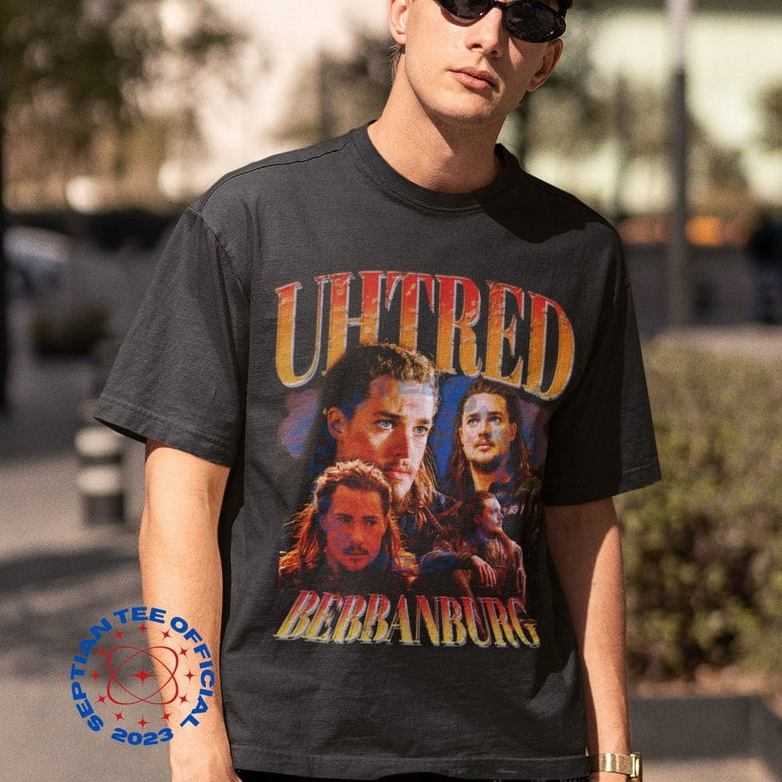 LIMITED Uhtred Bebbanburg Vintage Shirt - Walmart.com