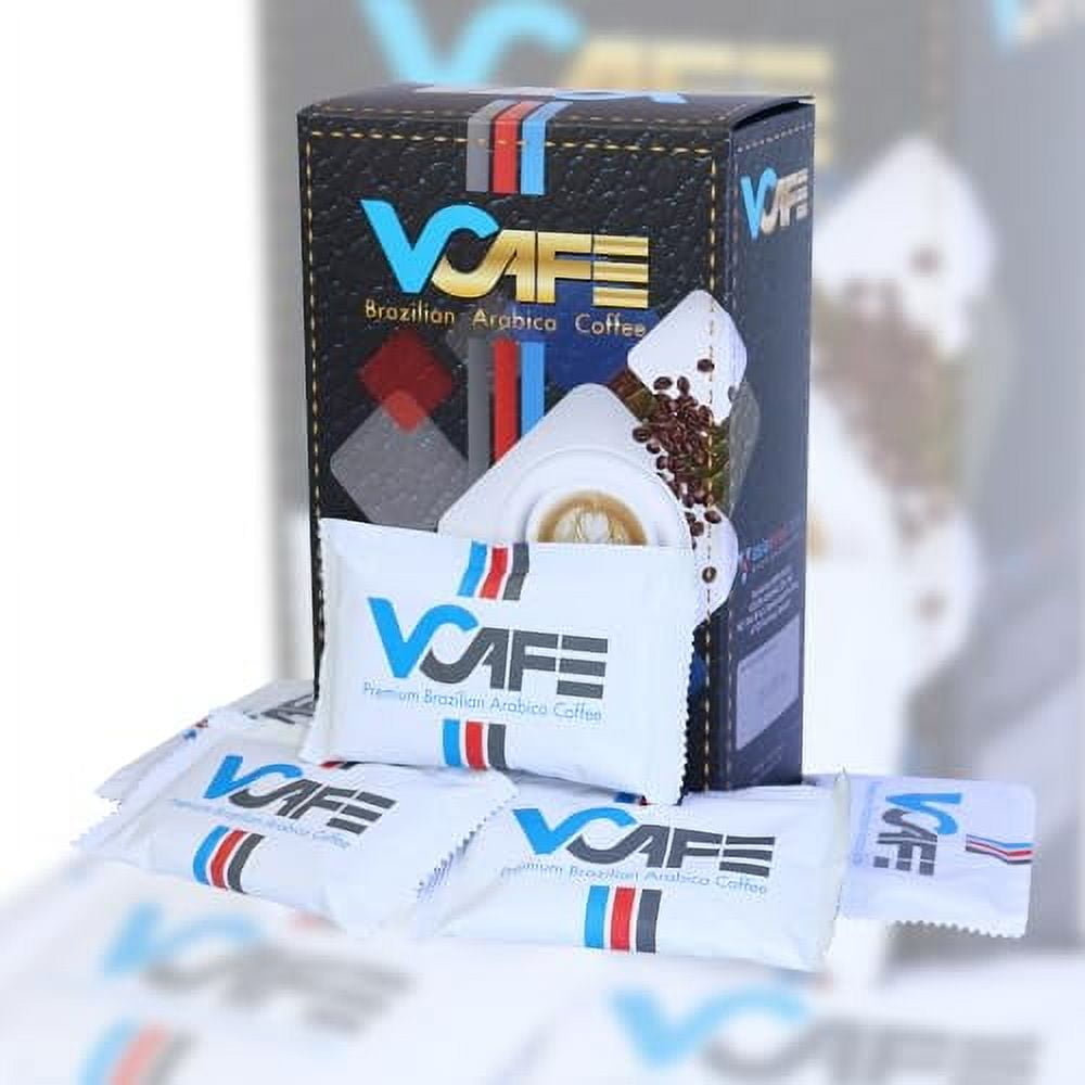 LIMITEDBONUSDEAL VCafe Coffee w Black Ginger & Mangosteen Skin Extract ...