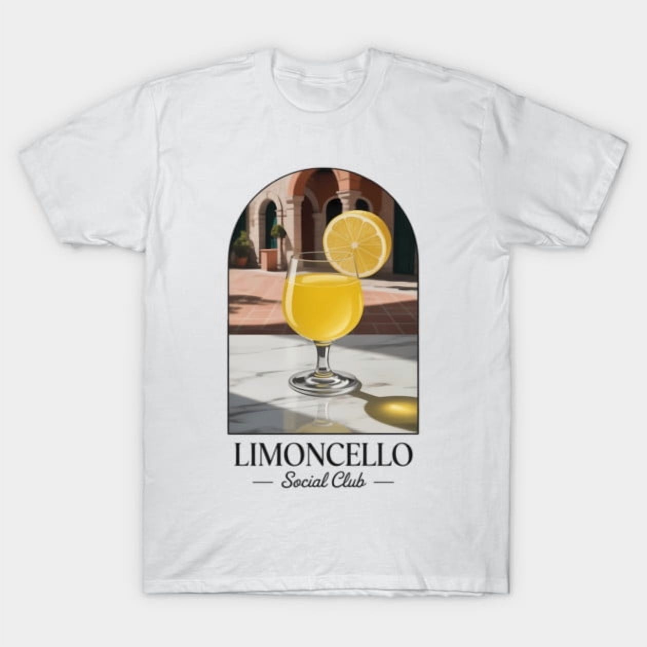 LIMONCELLO SPRITZ Lemon Liqueur Sorrento Italy Amalfi Coast Retro ...