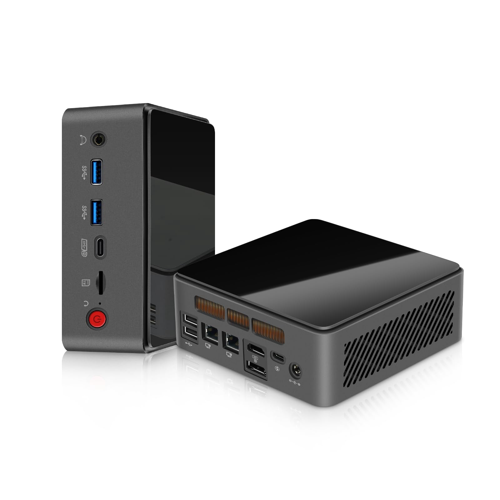 LIMYEE Mini PC Window 11, 16GB DDR5 512GB M.2 SSD Portable Computer ...