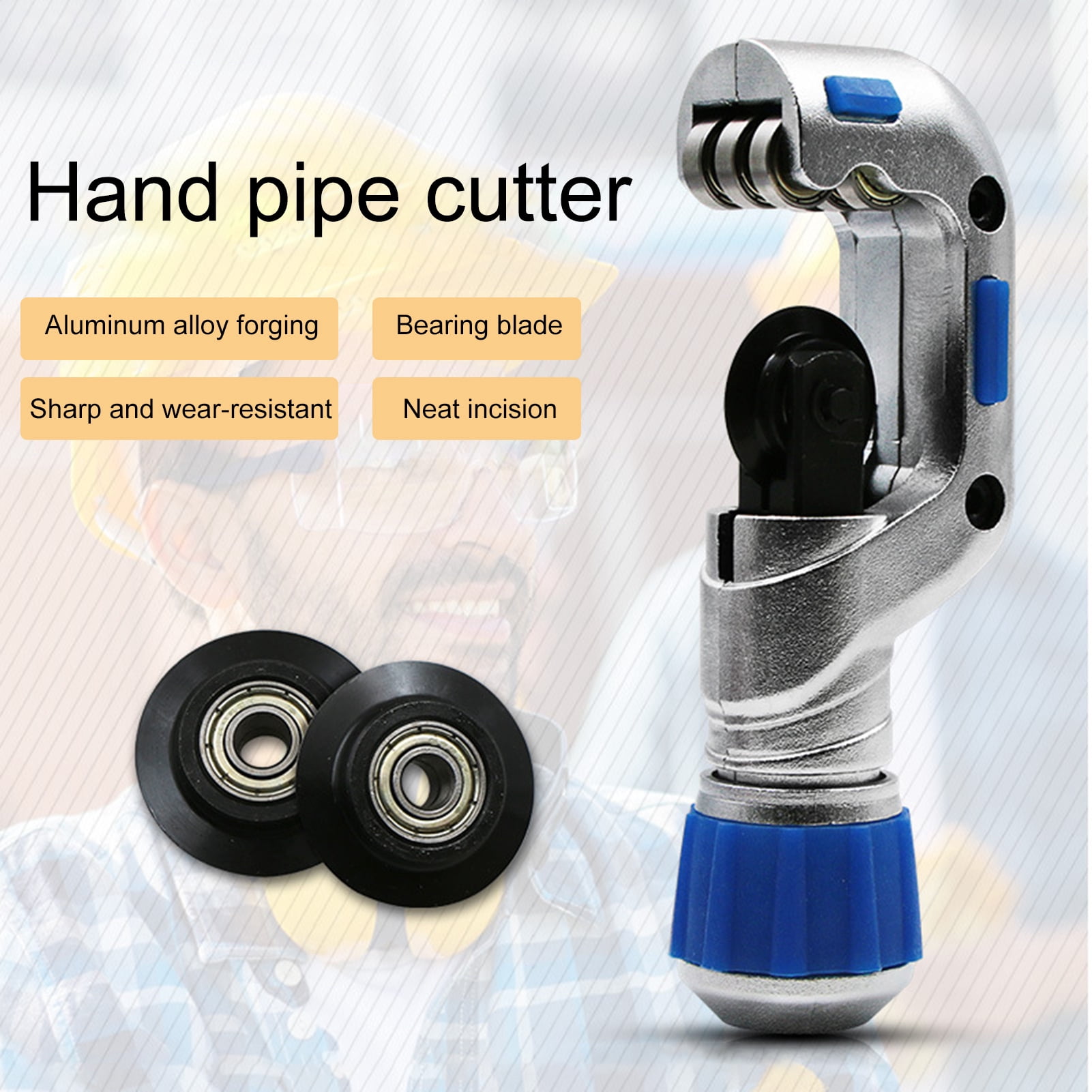 LINASHI 1 Set Tube Cutter Wear-resistant High Hardness Metal Bearing ...