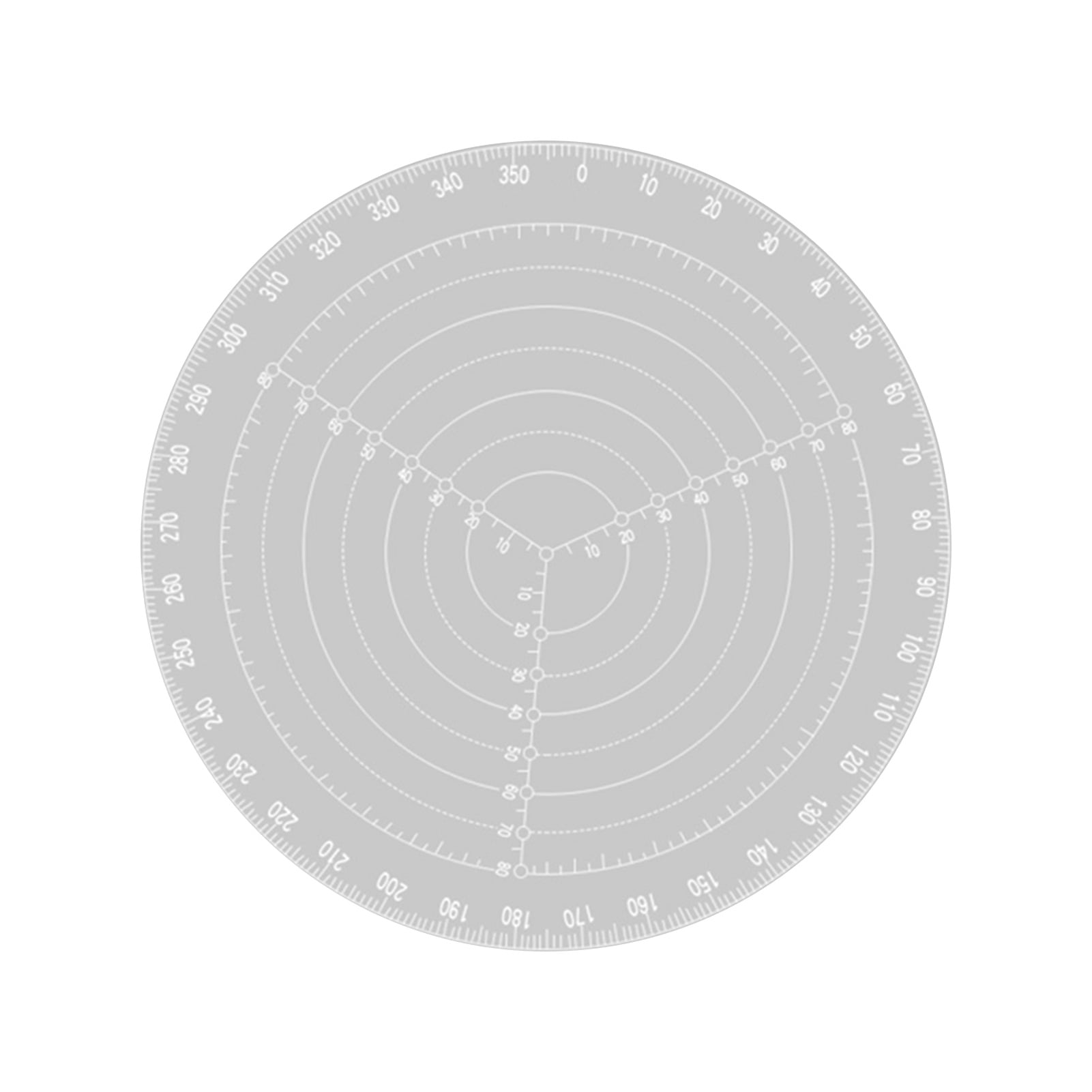 LINASHI Arts Crafts Centering Tool Round Finder Compass Lathe Centering ...