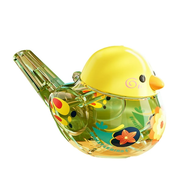 LINASHI Bird Shape Whistle Kids Water Bird Whistle with Lanyard Mouth ...