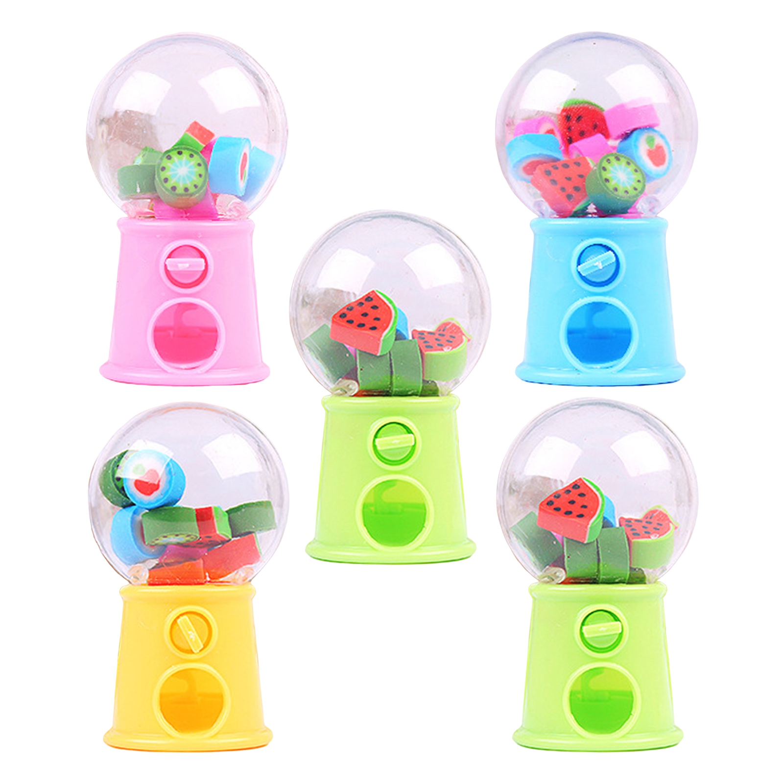 LINASHI Candy Dispenser Toy Creative Kids Interactive Gashapon Machine ...