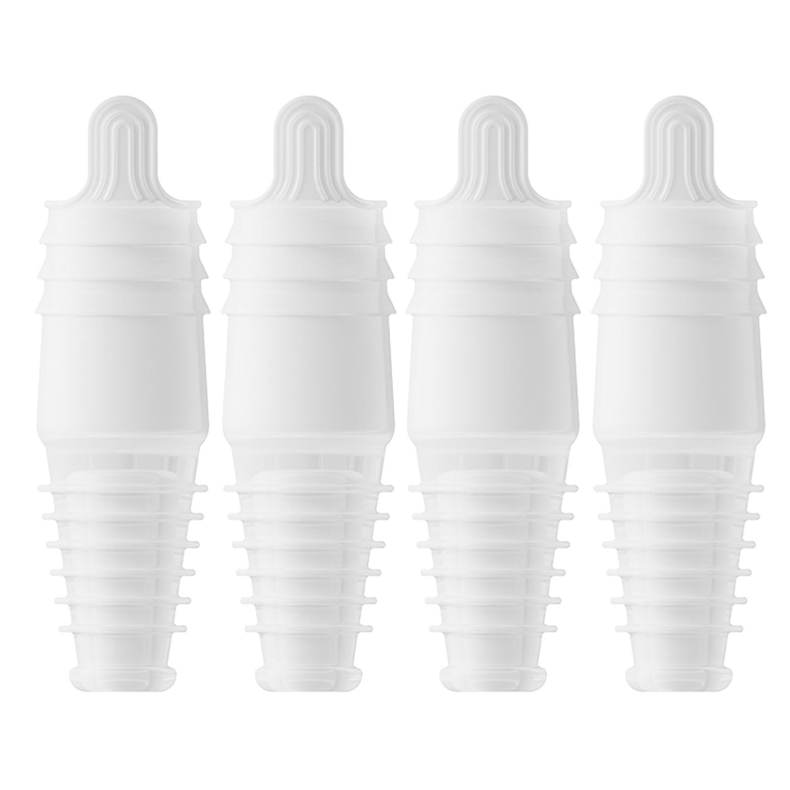 LINASHI Champagne Saver Plug Silicone Wine Bottle Stoppers Reusable ...