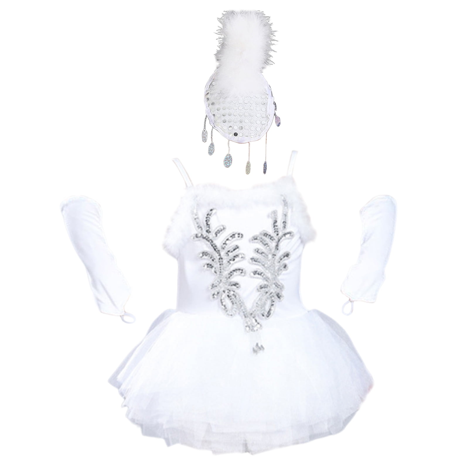 LINASHI Children Clothing Children Dress Set Sleeveless Ballet Dress ...