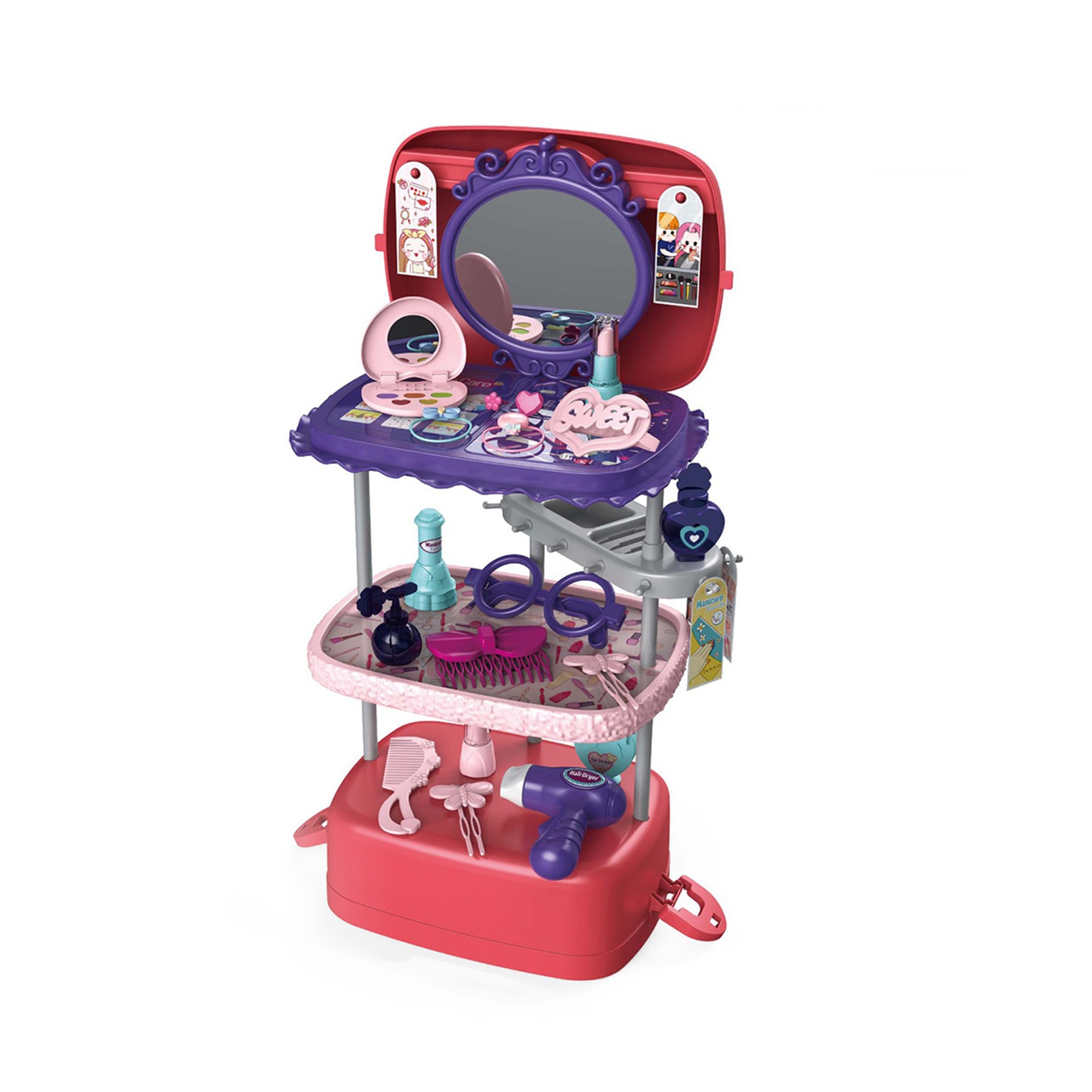 LINASHI Children Imagination Toy Interactive Kids Pretend Play Toy Set ...