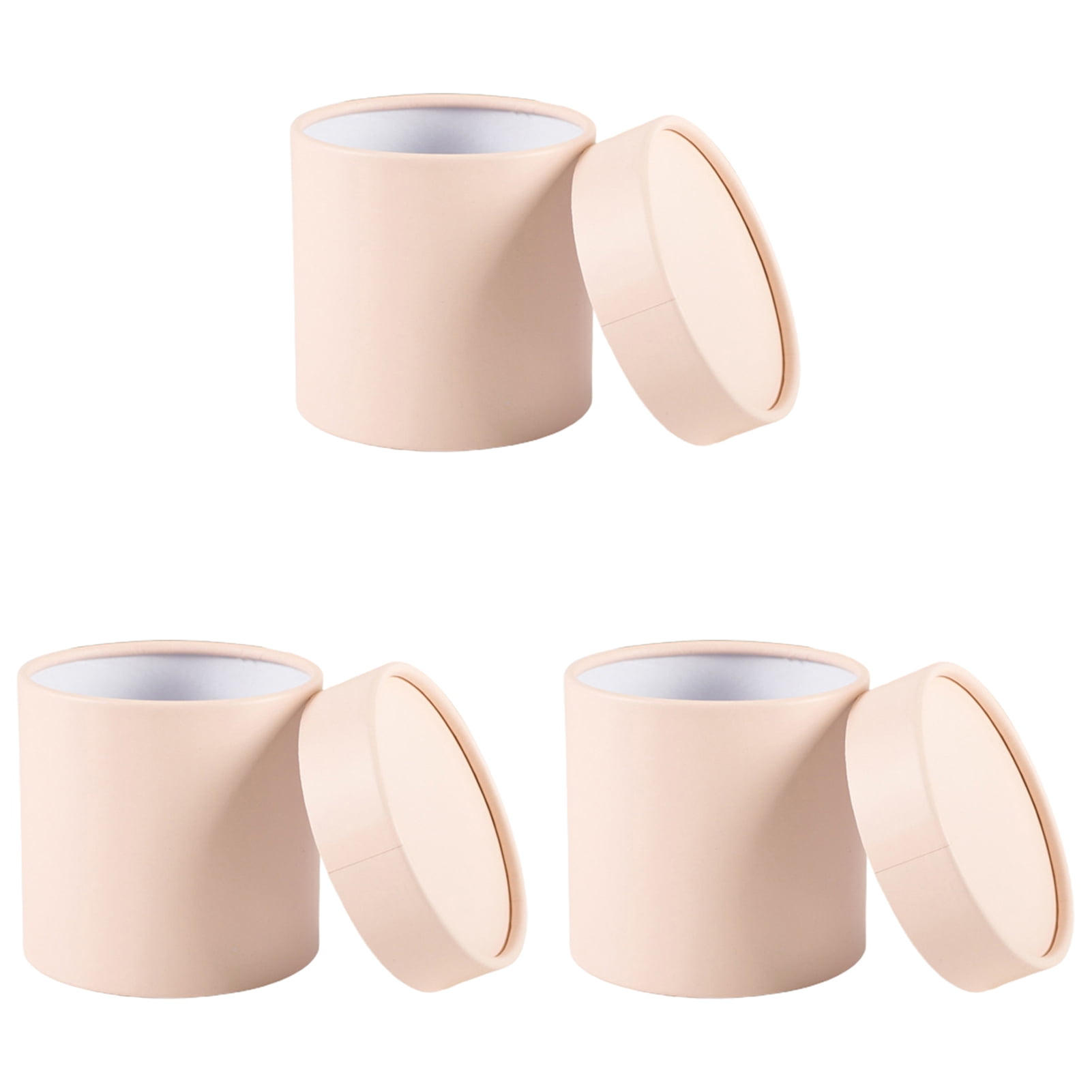 LINASHI Circular Flower Box Elegant Diy Flower Packaging Box Set for ...