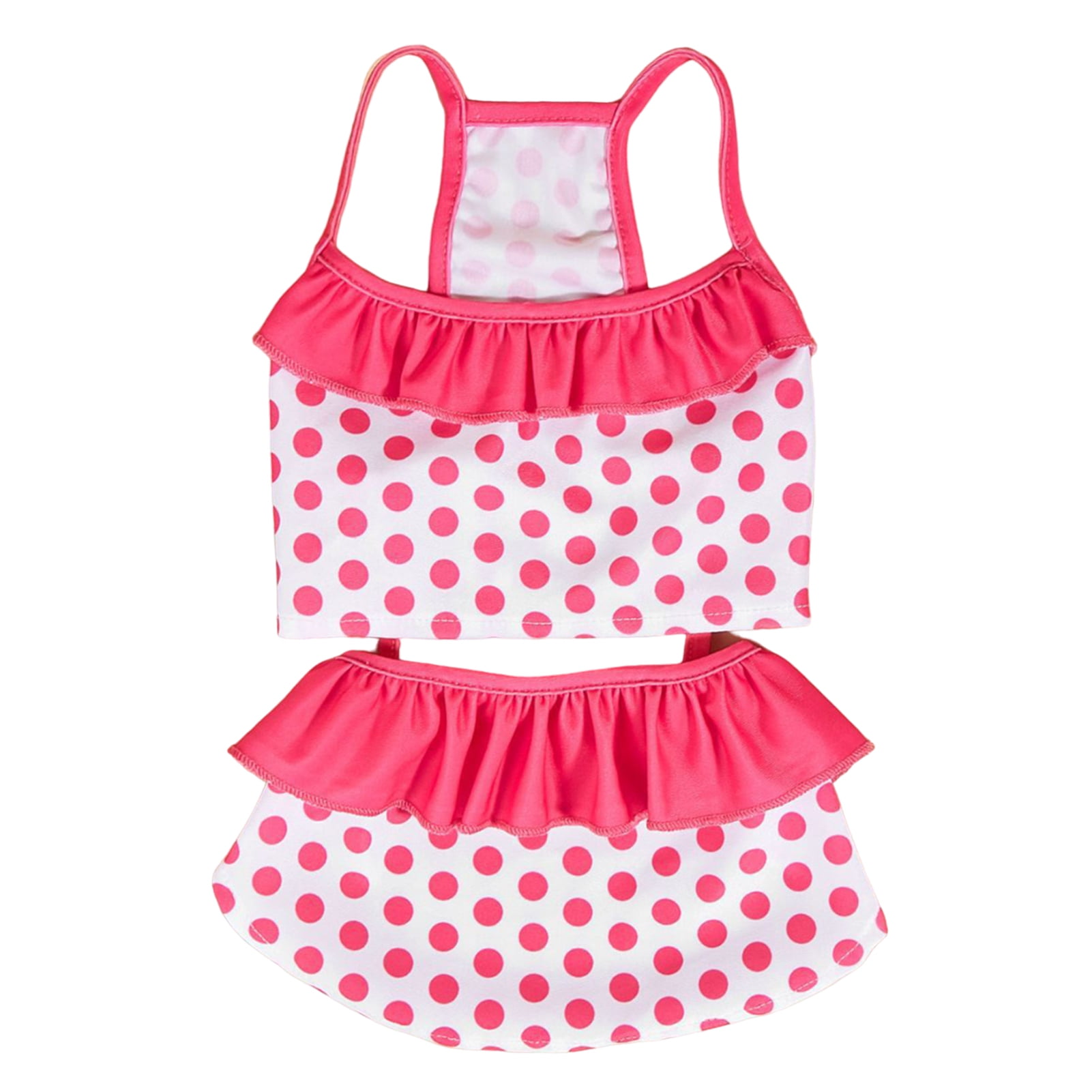 LINASHI Dog Swimsuit 1 Set Pet Swimsuit with Bright Colors Polka Dot ...
