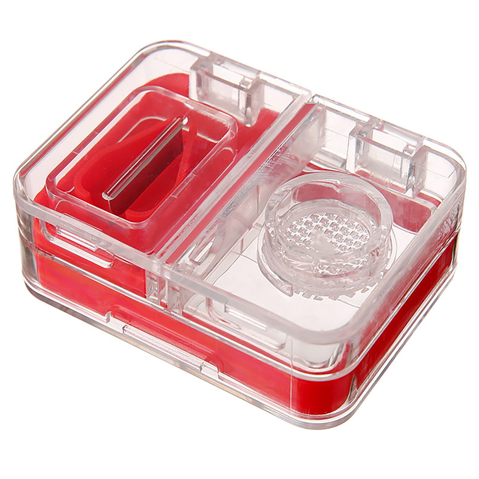 LINASHI Double-sided Organizer Cutter Box Outdoor Storage Box with ...