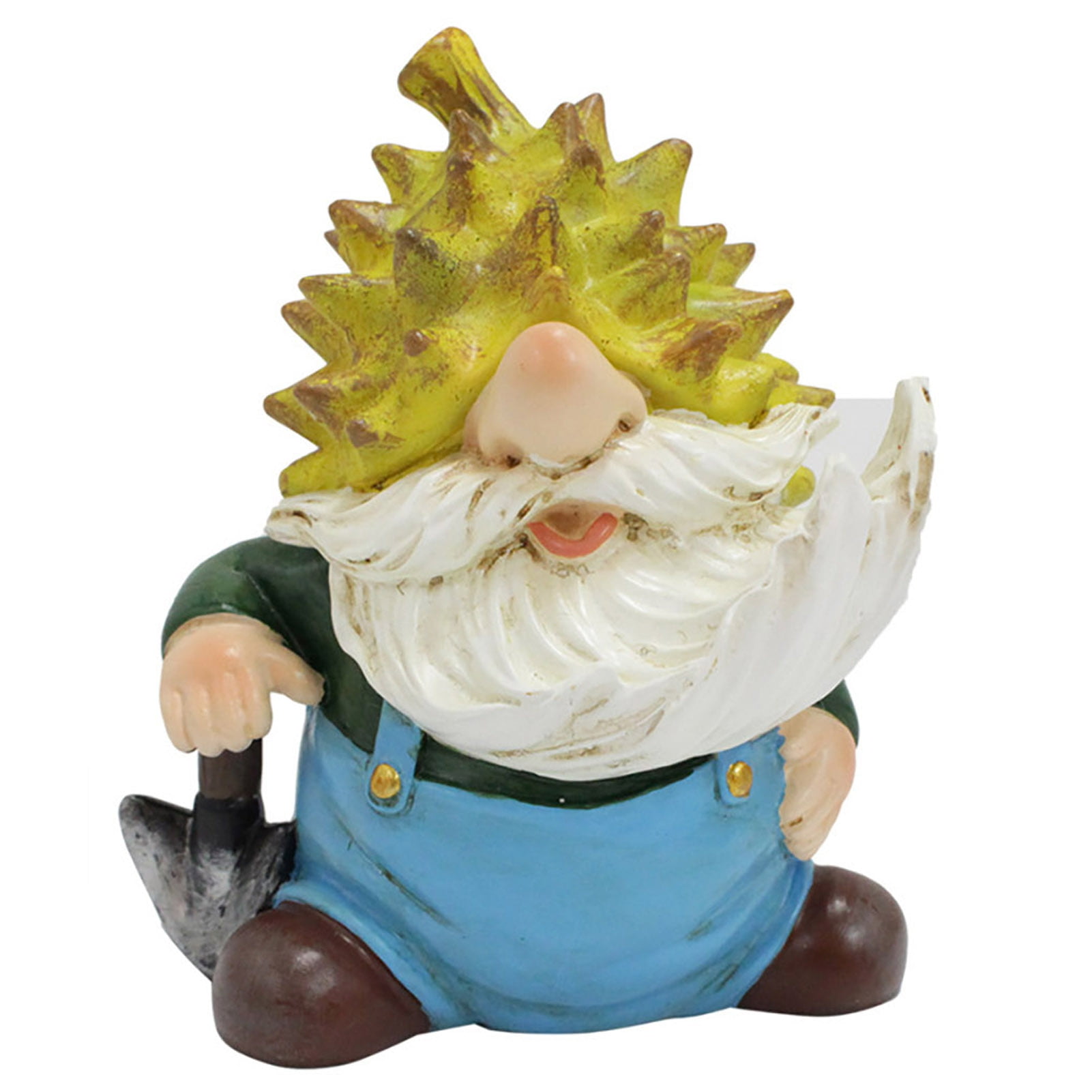 LINASHI Dwarf Figurine Mini Dwarfs Figurine Fruit Gnomes Ornament ...
