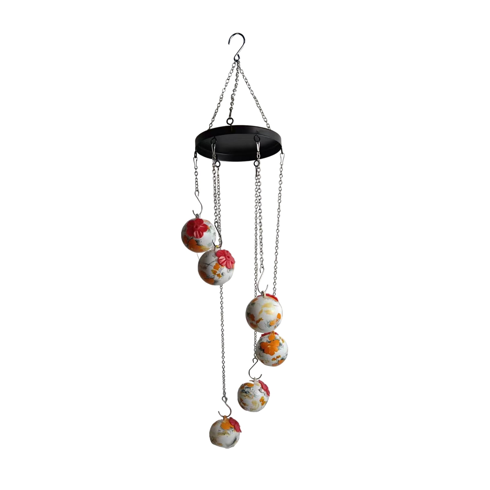 LINASHI Easy Installation Bird Feeder Forest Love Hanging Bird Feeder ...