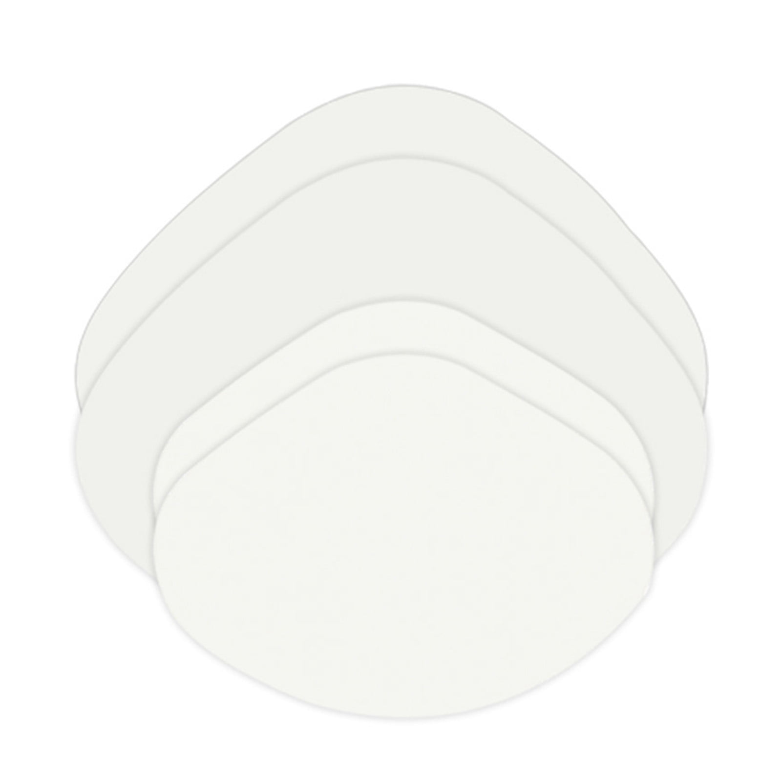 LINASHI Easy to Use Shoe Repair 2 Pairs Shoe Heel Repair Patches Self ...