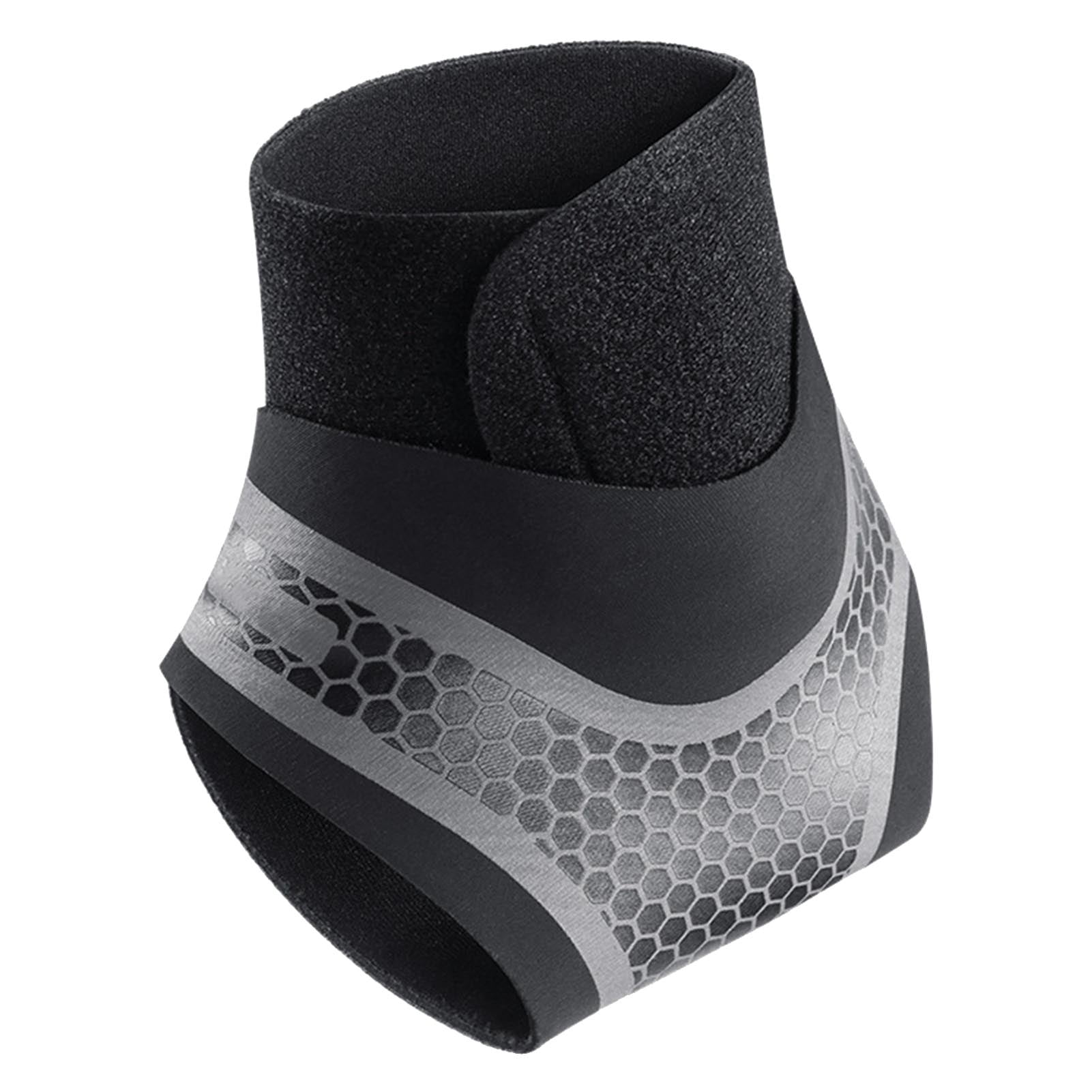 LINASHI Elastic Ankle Support Ankle Brace with Fastener Tape Breathable ...