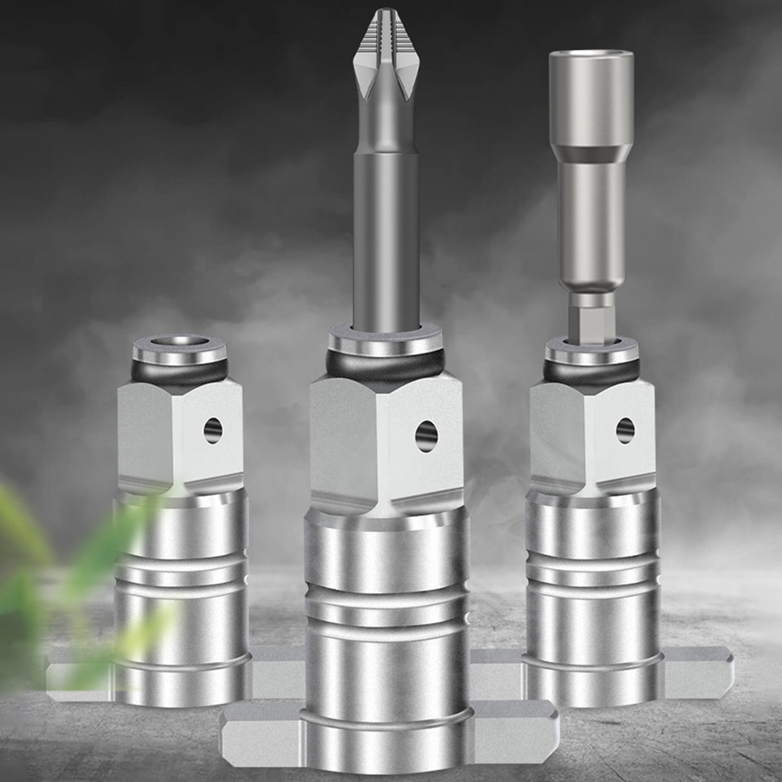 LINASHI Electric Wrench Adapter Hexagonal Interface Quadratic Shaft T Shape Dual-use Simple to ...