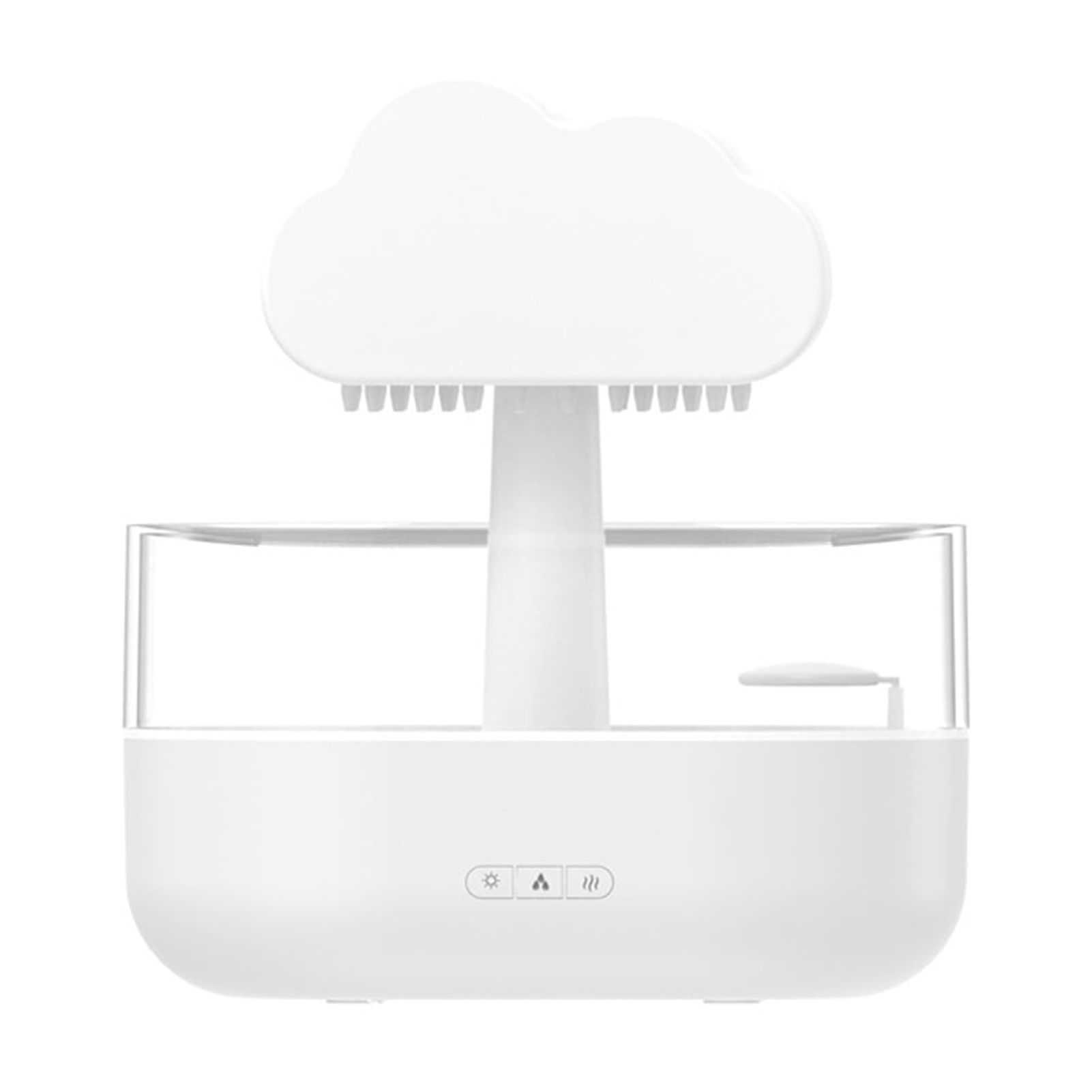 LINASHI Essential Oil Diffuser Desktop Humidifier with Aromatherapy ...