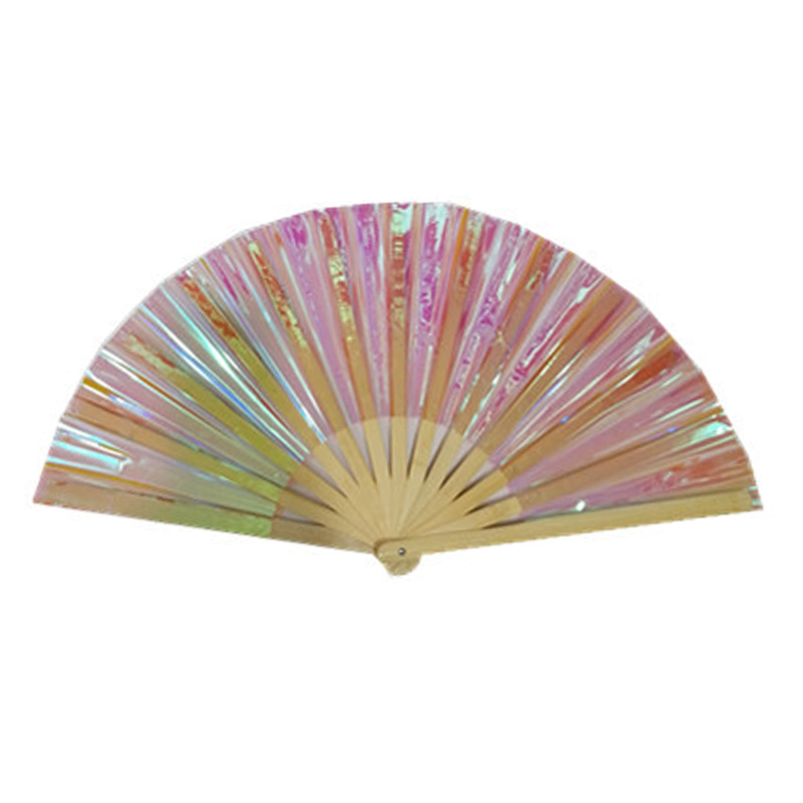 LINASHI Exquisitely Crafted Fan Exquisitely Crafted 10 Inch Folding Fan ...