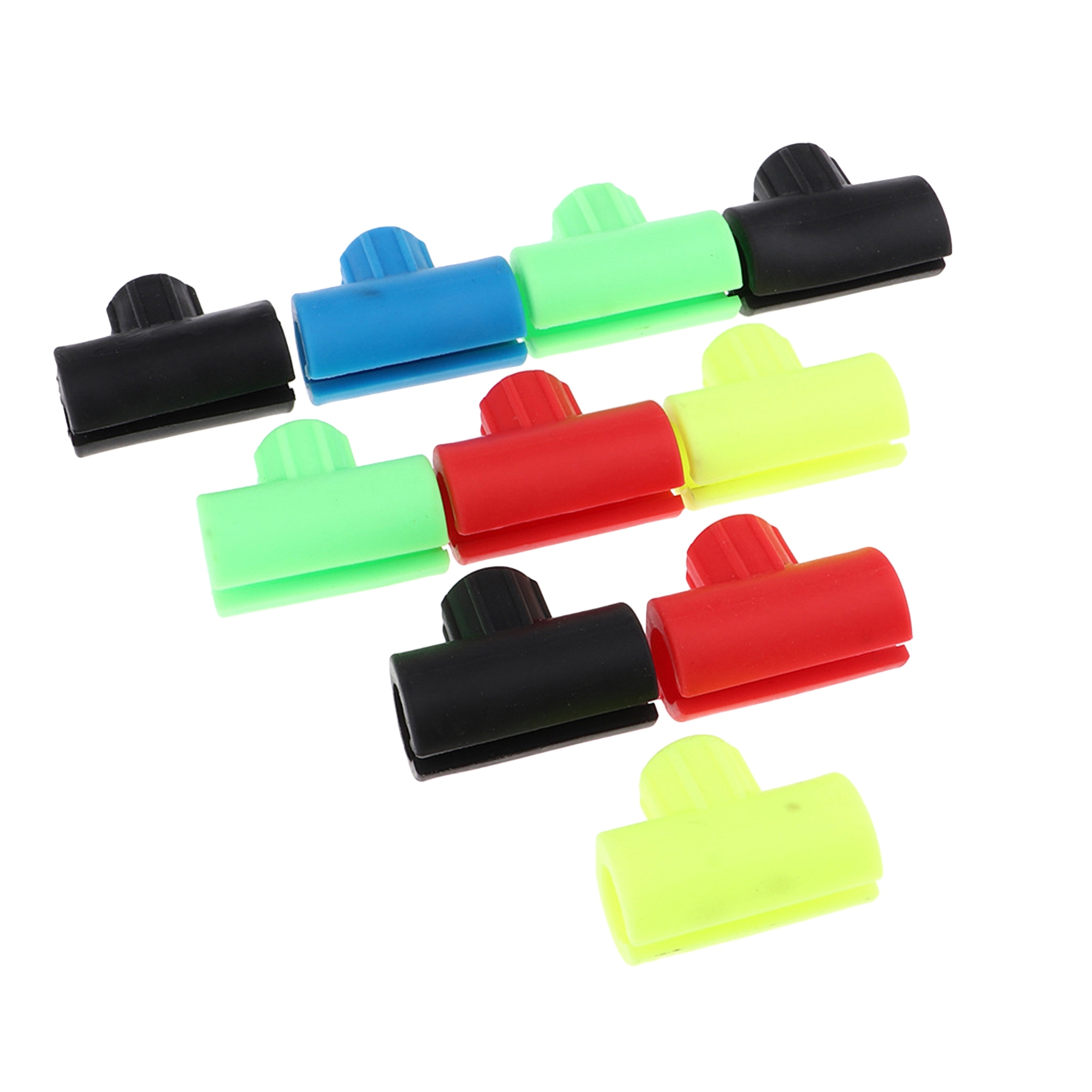 LINASHI Fishing Line Organizer 2pcs Wire Shaft Connector Silicone ...