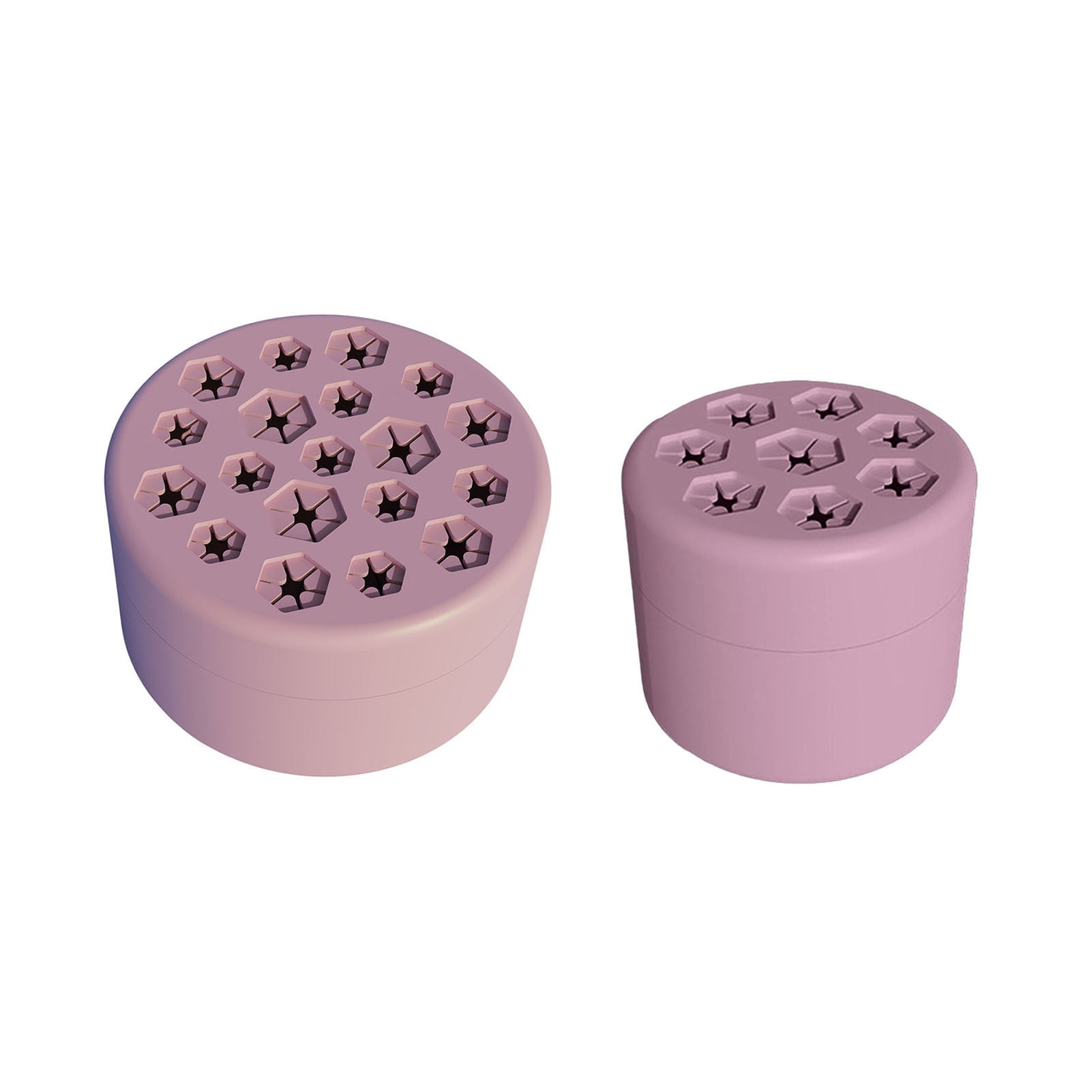 LINASHI Flower Arrangement Stand 2pcs Silicone Spiral Stem Holder Vase ...