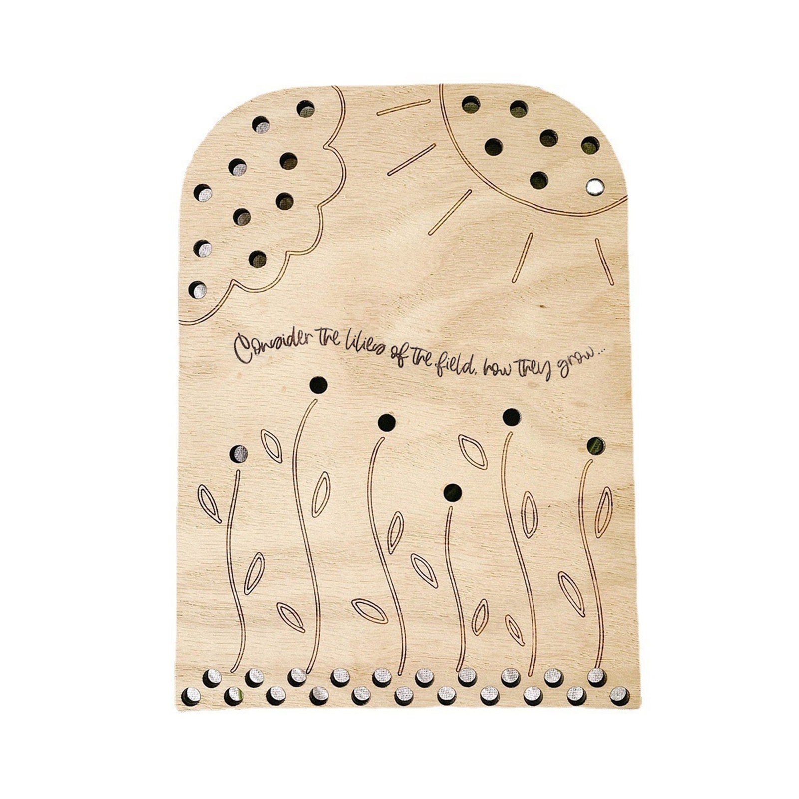 LINASHI Flower Collector Board Wooden Flower Leaf Collector Board for ...