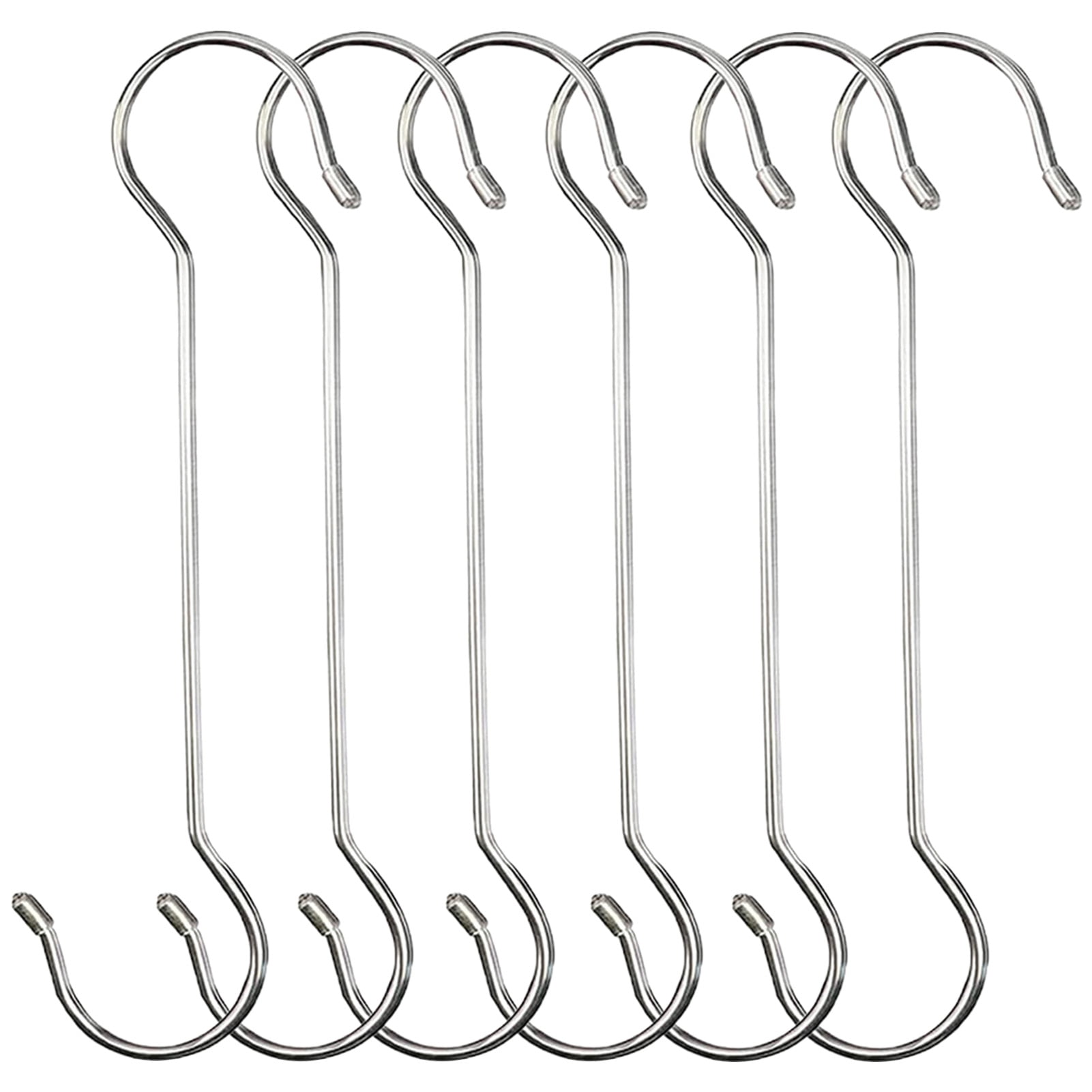 LINASHI Garage Organization Hooks 6pcs Extra S Hooks Heavy Duty ...