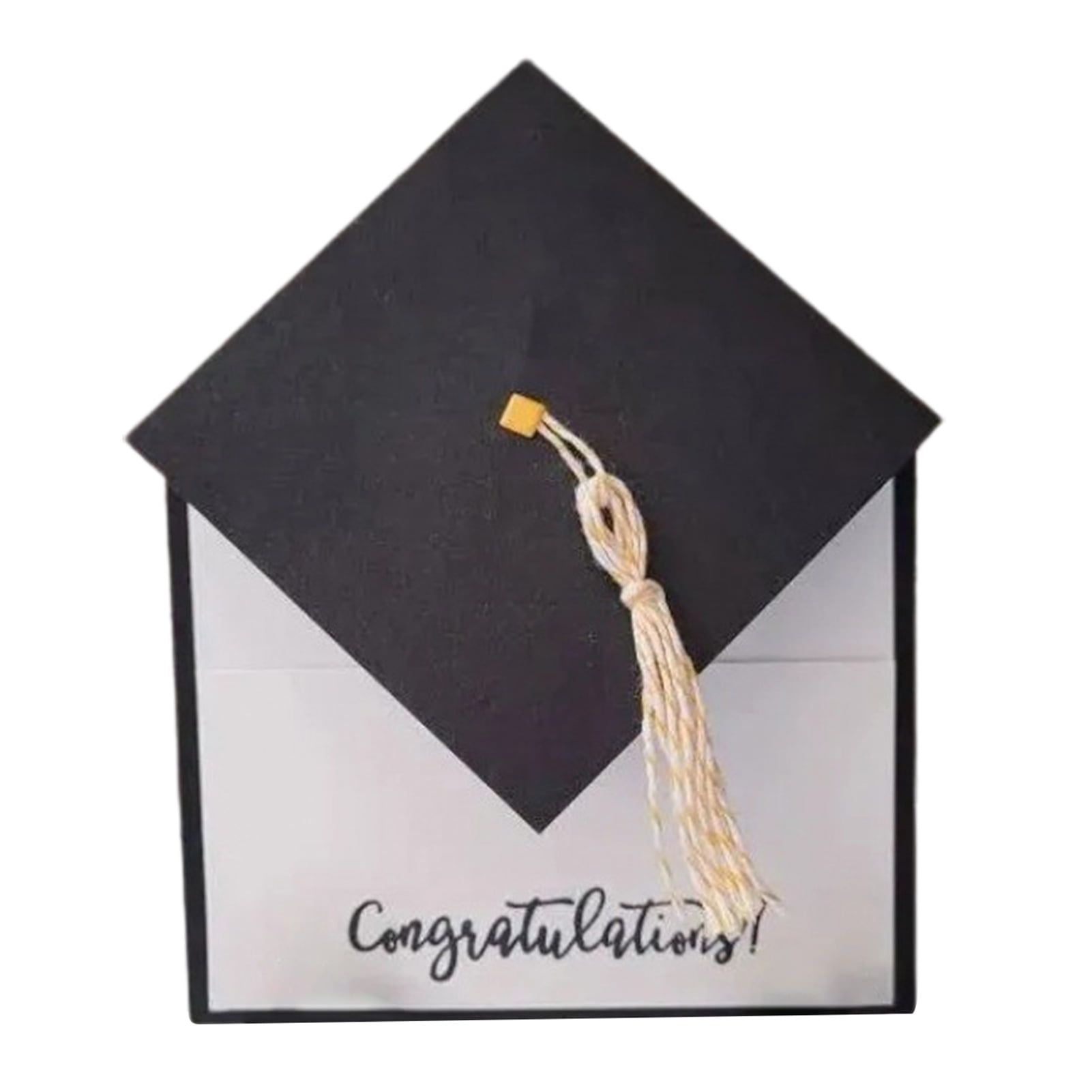 LINASHI Graduates Gift Card Holder Graduation Money Set Bachelor Degree ...