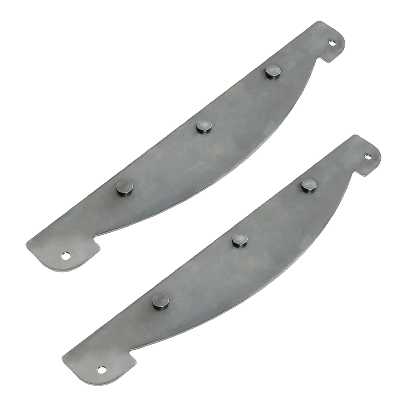 LINASHI Grill Temperature Stabilizer 1/2pcs Thermal Deflector Enhanced ...