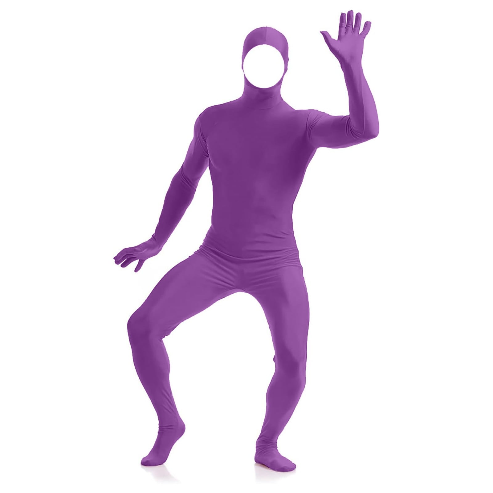 LINASHI Halloween 2025 Women's Seamless Full Body Catsuit - Stretchy ...