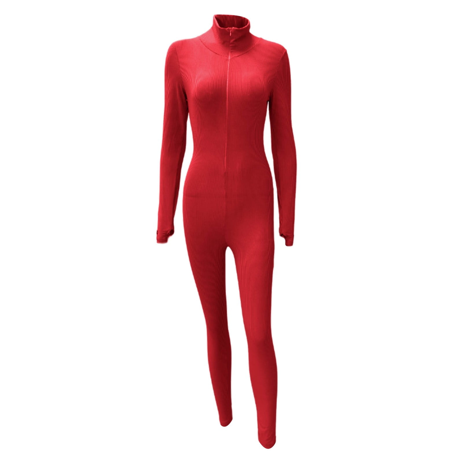 LINASHI Halloween 2025 Women's Seamless Full Body Catsuit - Stretchy ...