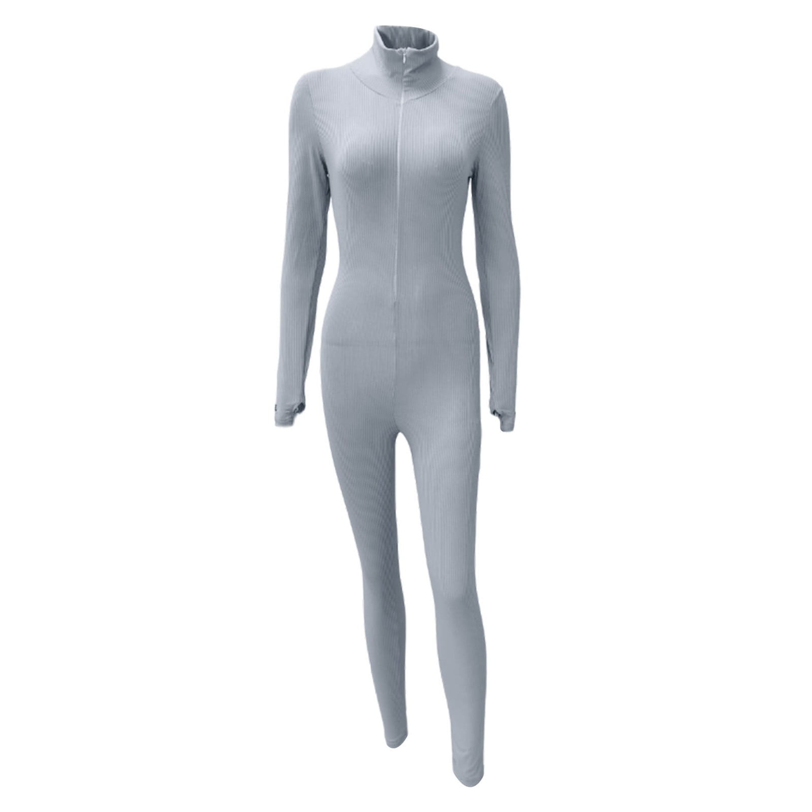 LINASHI Halloween 2025 Women's Seamless Full Body Catsuit - Stretchy ...