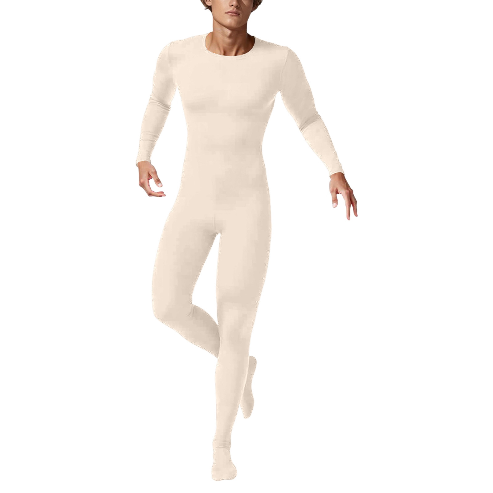 LINASHI Halloween 2025 Women's Seamless Full Body Catsuit - Stretchy ...