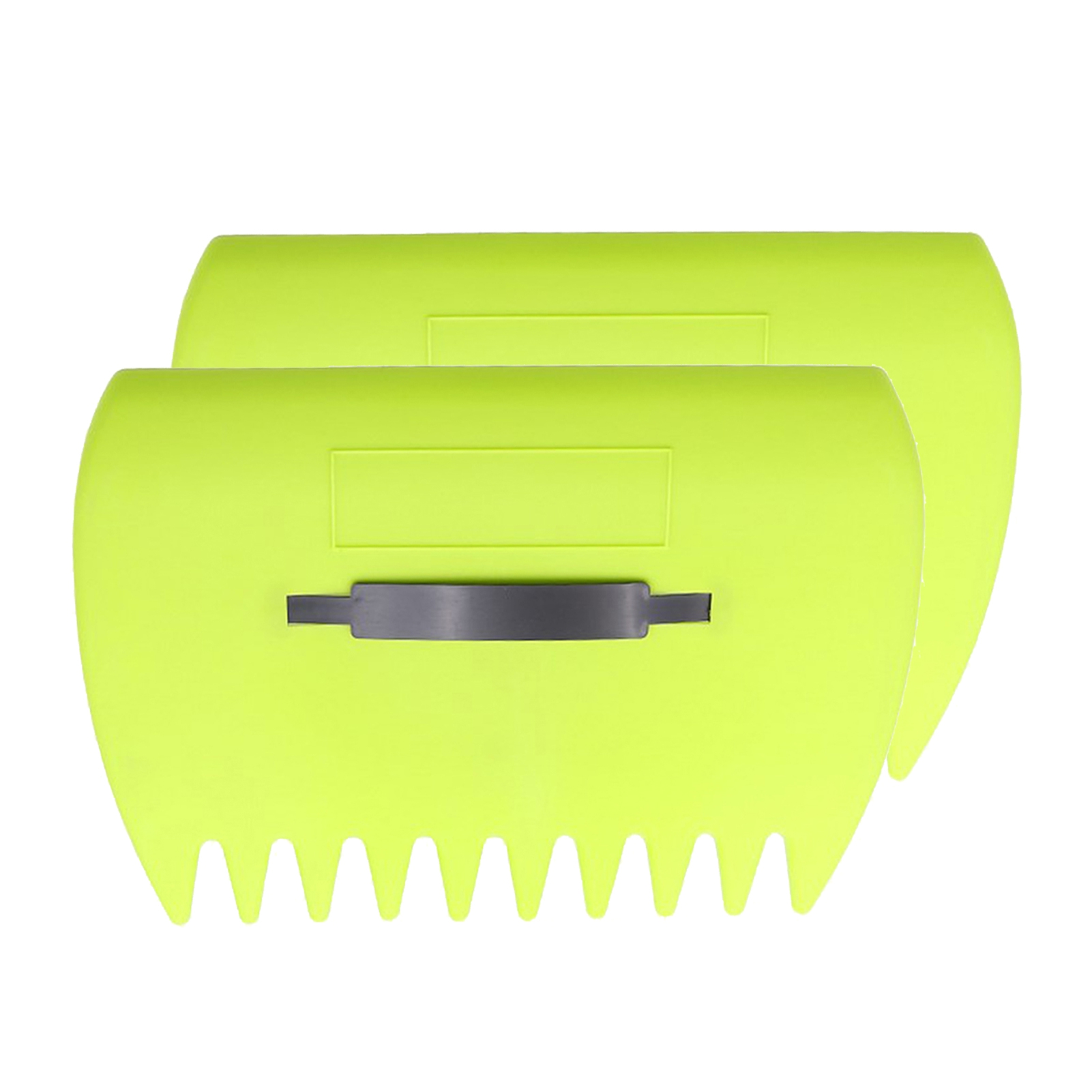 LINASHI Leaf Rake for Yard Leaf Rake Scoops Rubbish Leaf Collector ...