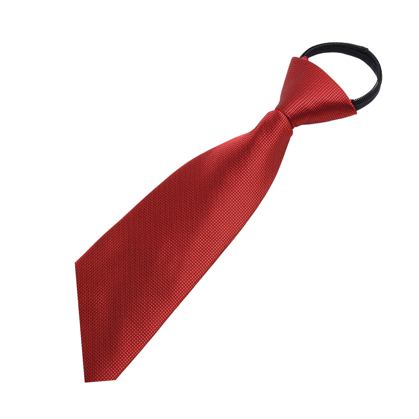 LINASHI Male Wedding Tie Men's Solid Color Twill Dot Print Business Tie ...
