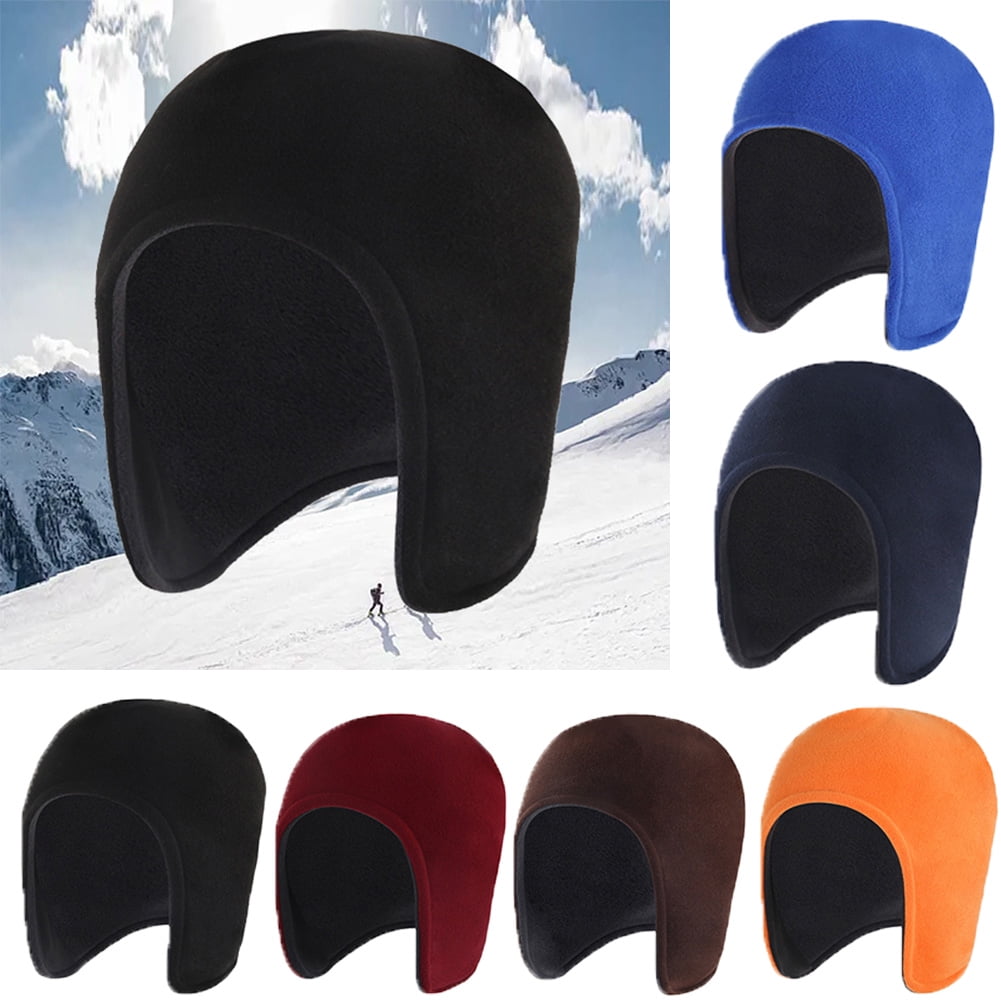LINASHI Men Winter Baseball Cap with Ear Flaps, Baseball Winter Warm ...