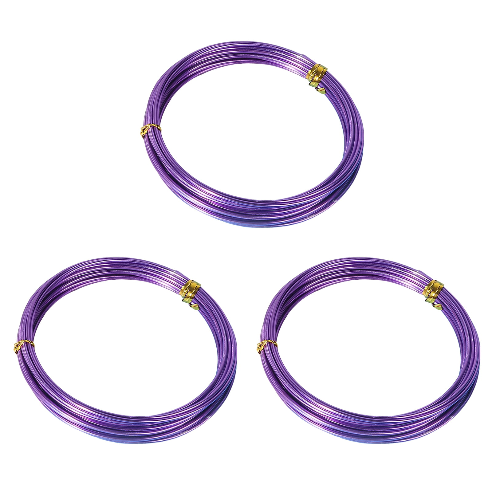 LINASHI Military Model Aluminum Wire 3 Rolls Aluminum Wire 30 Meters ...