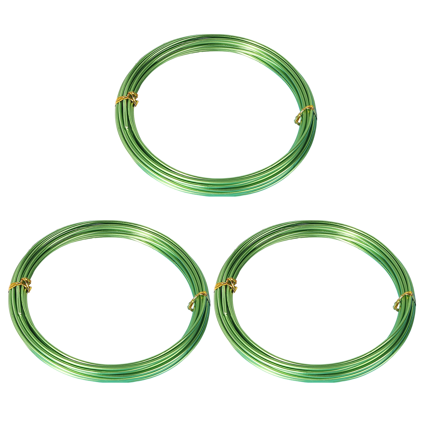 LINASHI Military Model Aluminum Wire 3 Rolls Aluminum Wire 30 Meters ...