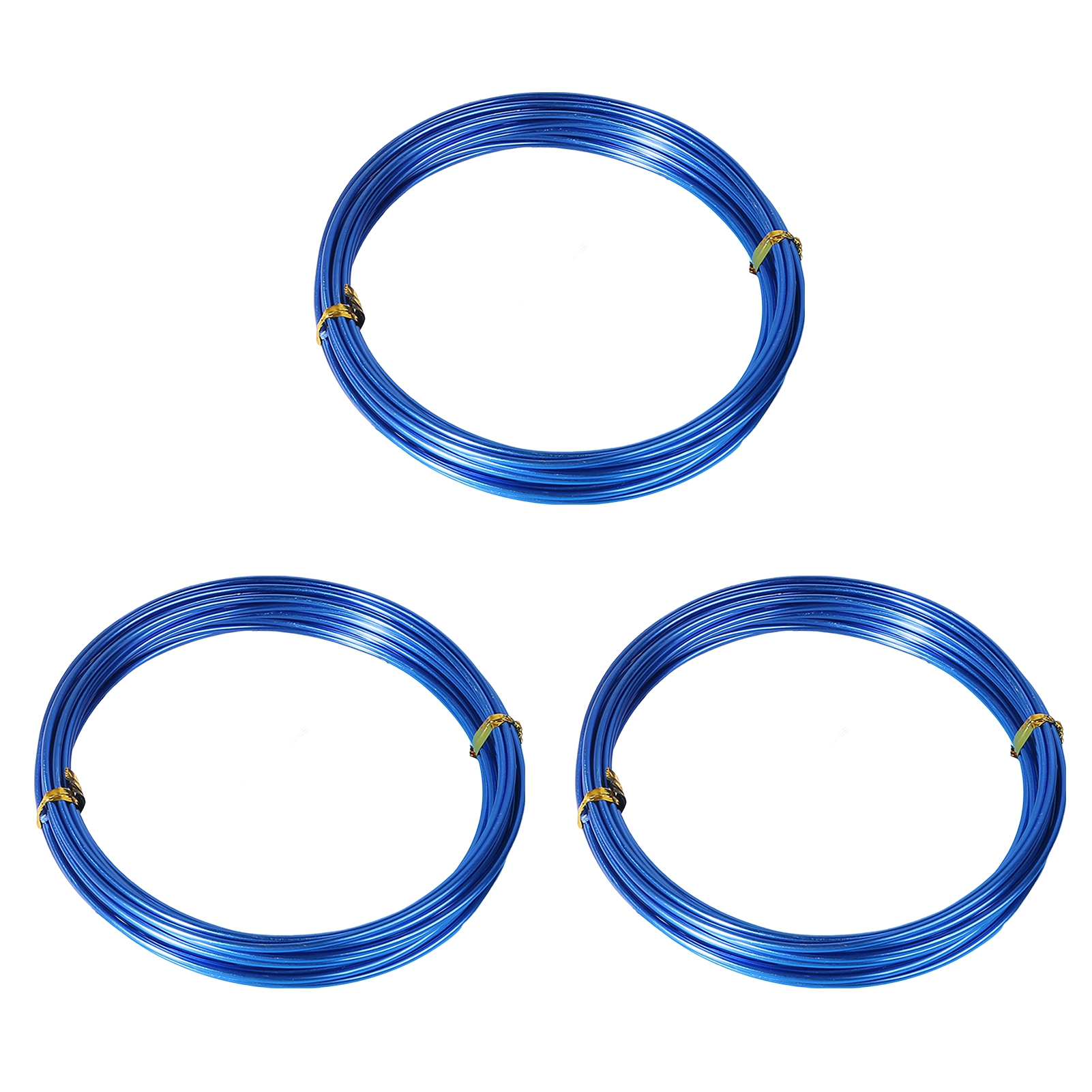 LINASHI Military Model Aluminum Wire 3 Rolls Aluminum Wire 30 Meters ...