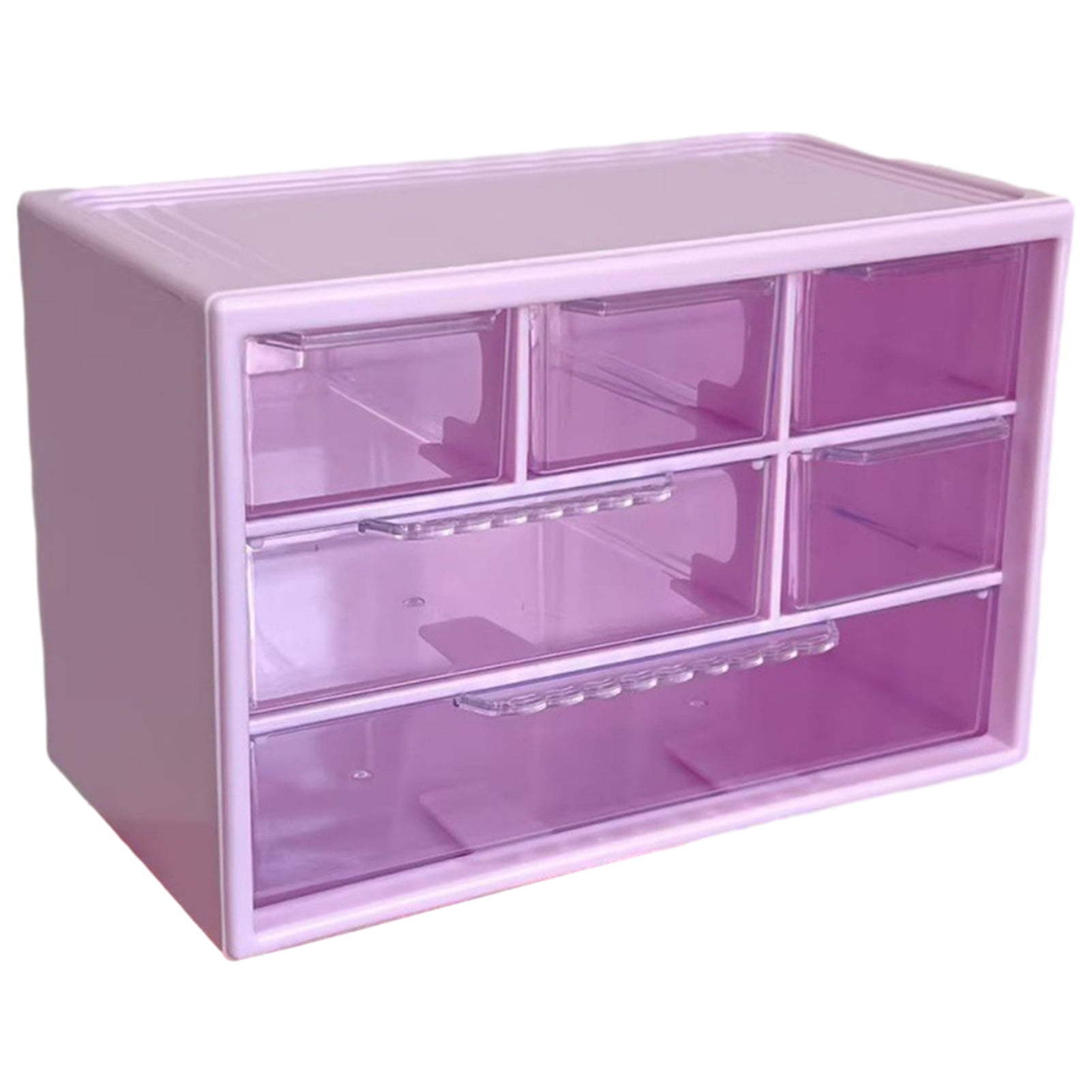 LINASHI Multi-compartment Storage Container Drawer Desktop Storage Box ...