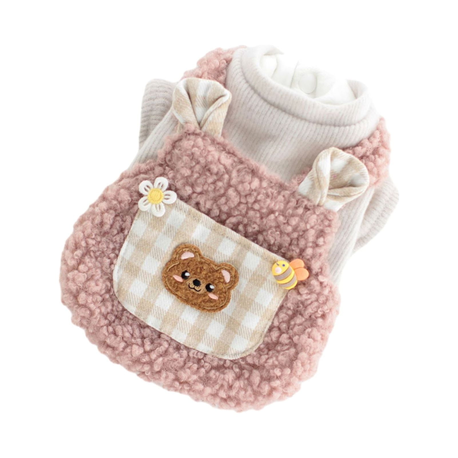 LINASHI Pet Cotton Coat Warm Cozy Winter Pet Clothes Snap Design Two ...