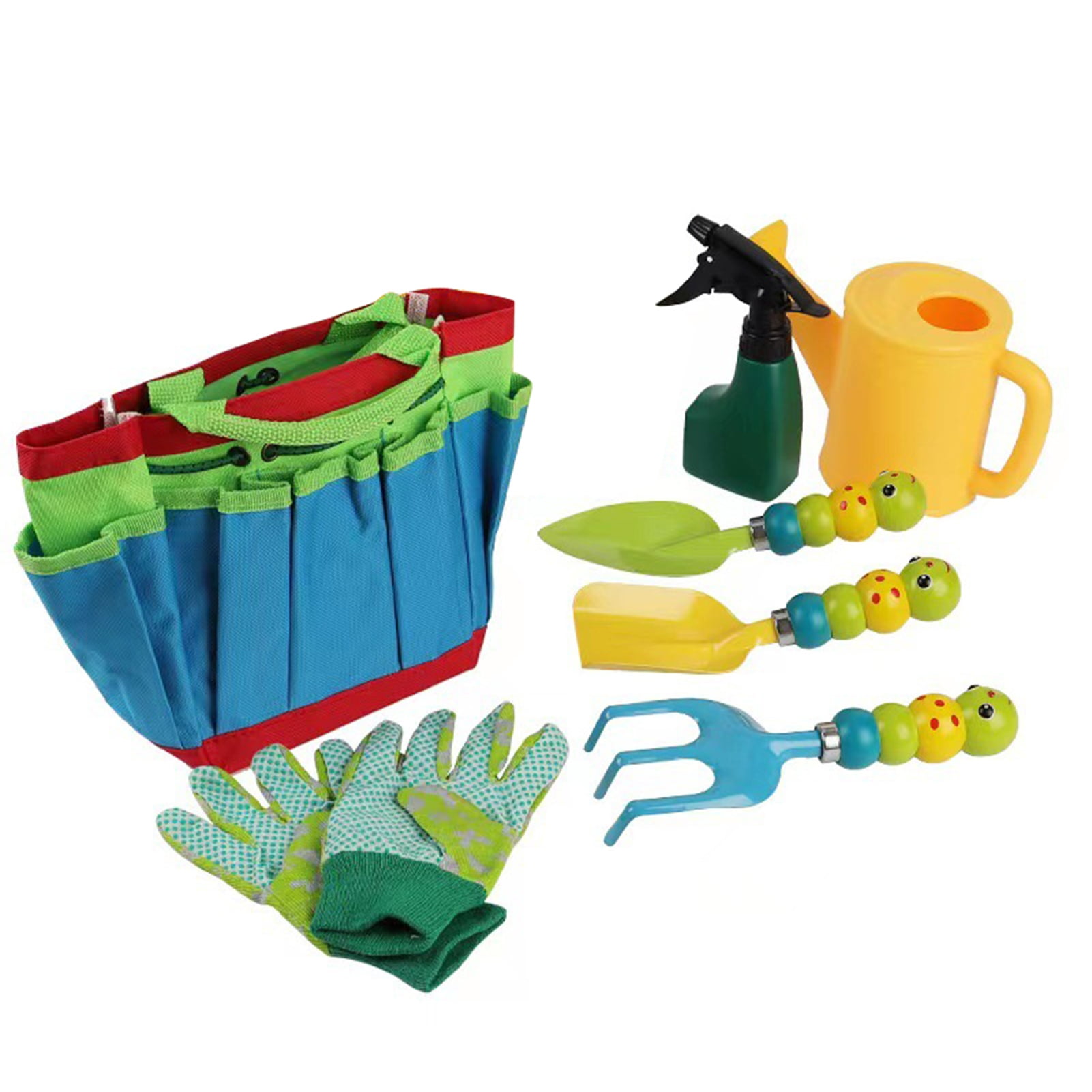 LINASHI Planting Tool Set for Kids Children's Planting Tool Set with ...