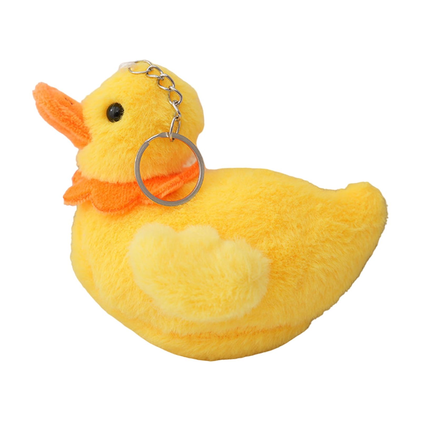 LINASHI Plush Duck Keychain Plush Keychain Adorable Duck Plush Keychain ...