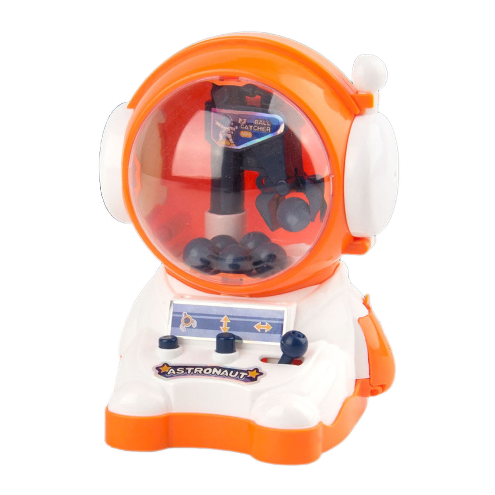 LINASHI Portable Ball Catching Game 1 Set Machine Toy Mini Astronaut ...