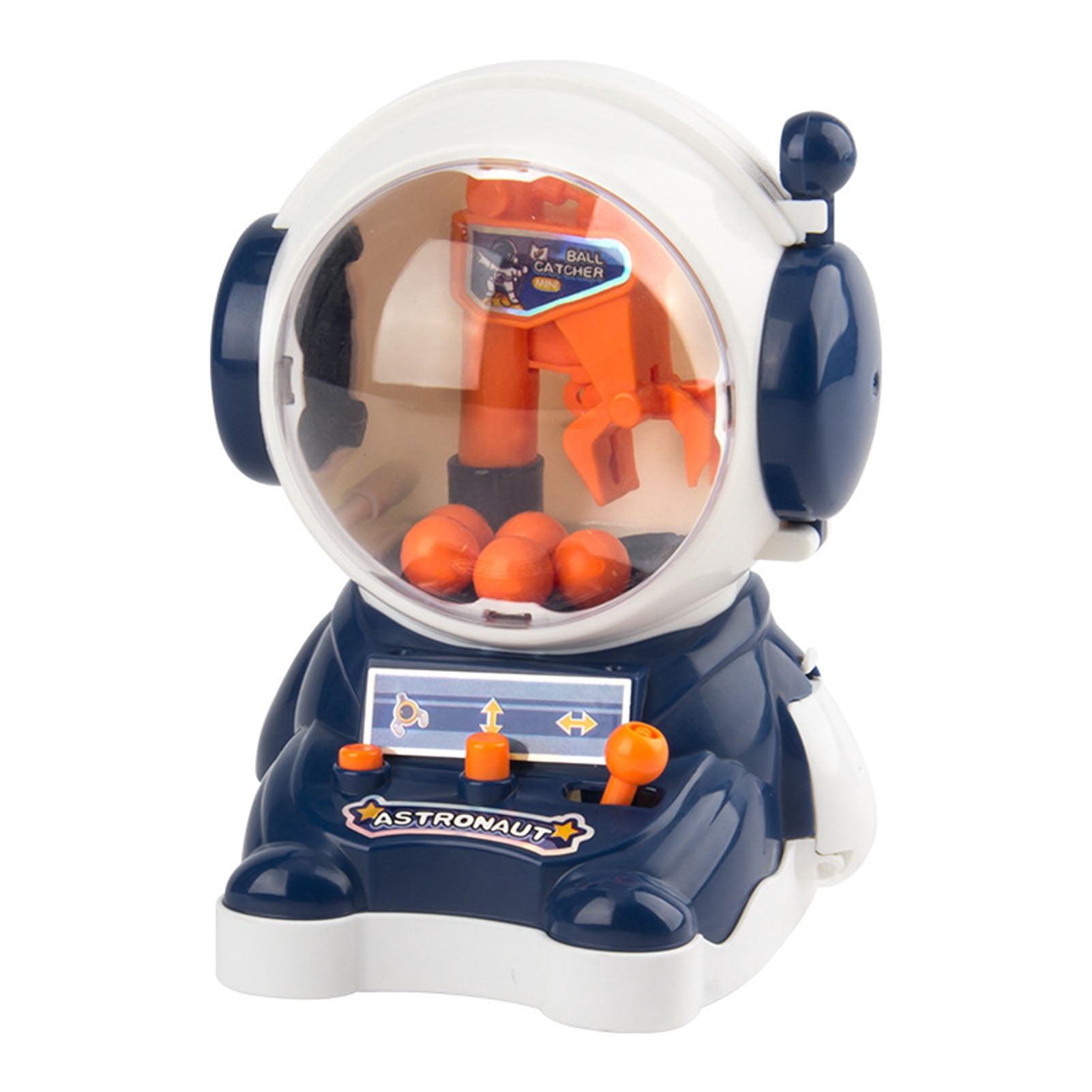 LINASHI Portable Ball Catching Game 1 Set Machine Toy Mini Astronaut ...