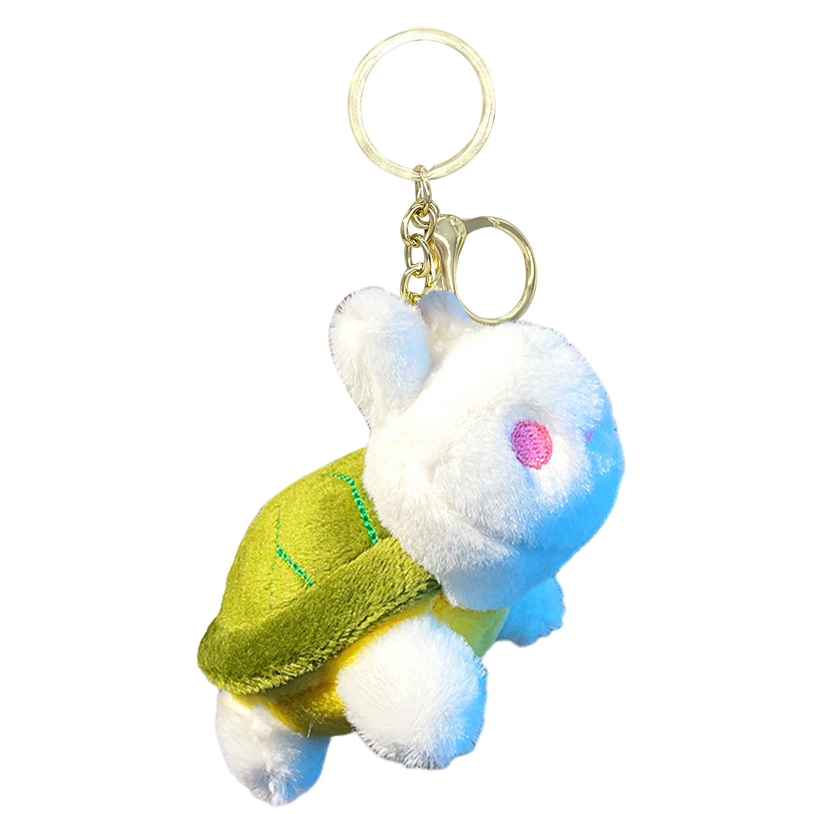 LINASHI Portable Keychain Mini Sea Creatures Keychain Plush Toy ...