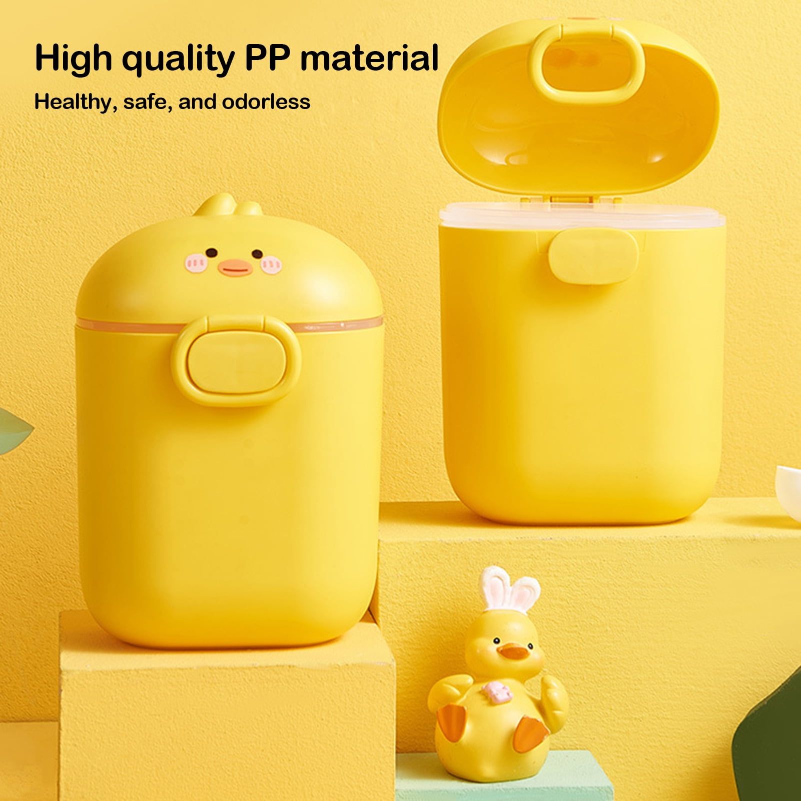 LINASHI Powdered Milk Container Food Grade Milk Powder Box Dispenser ...