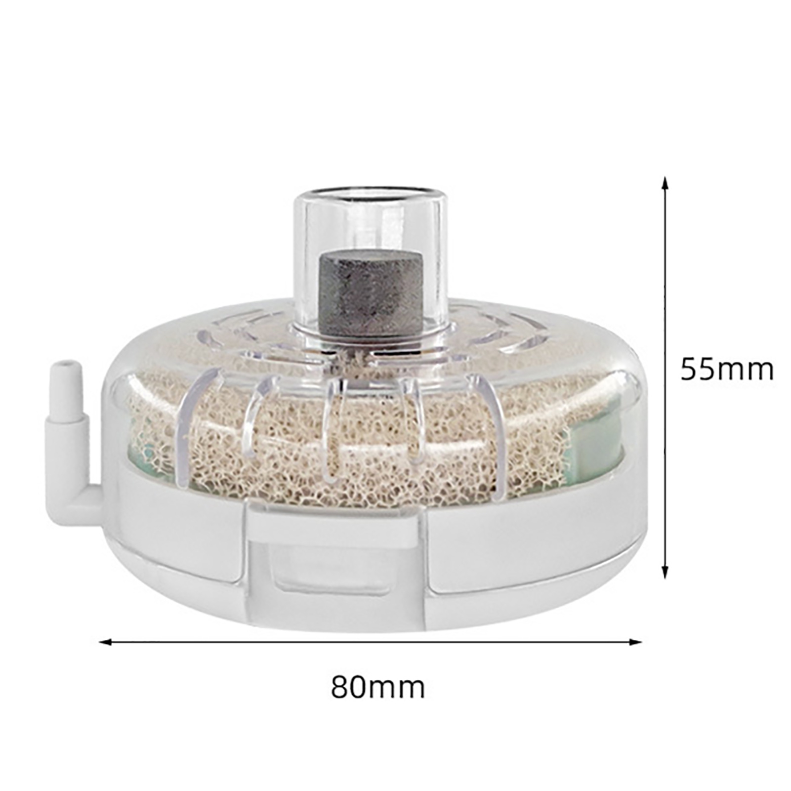 LINASHI Replacement Sponge Fish Tank Filter Aquarium Small Fish Tank ...