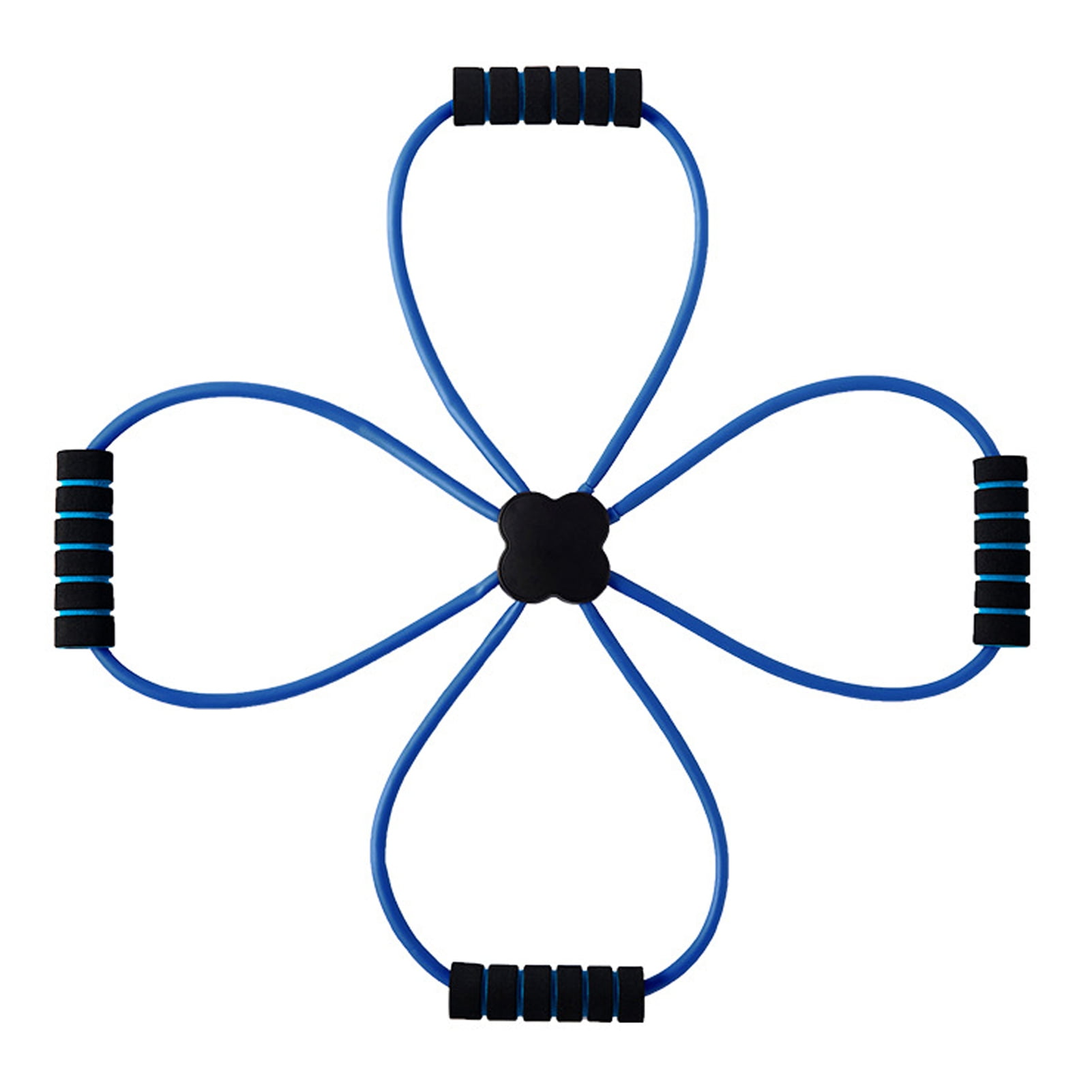 LINASHI Resistance Band with Loop Multi-functional Pilates Resistance ...