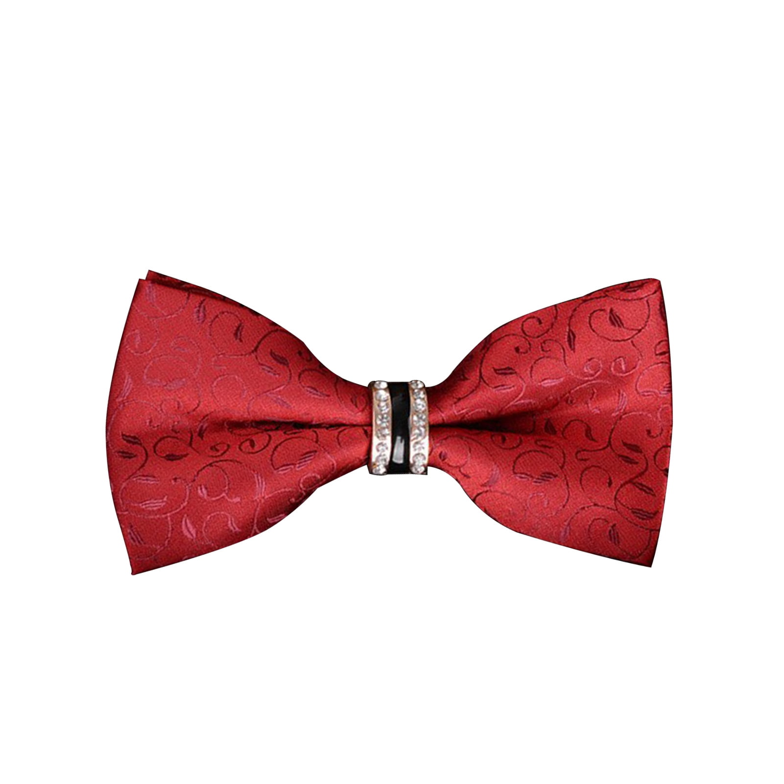 LINASHI Rich Color Bow Tie Men Bow Tie Formal Business Style Decor ...